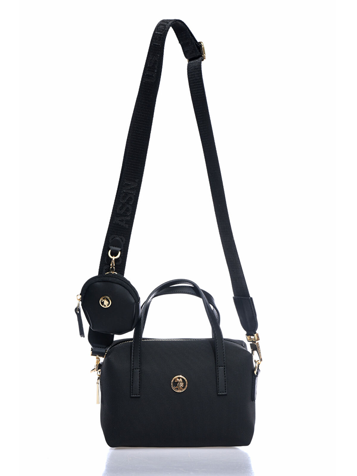 U.S. Polo Assn. Düz Kadın Çapraz Çanta