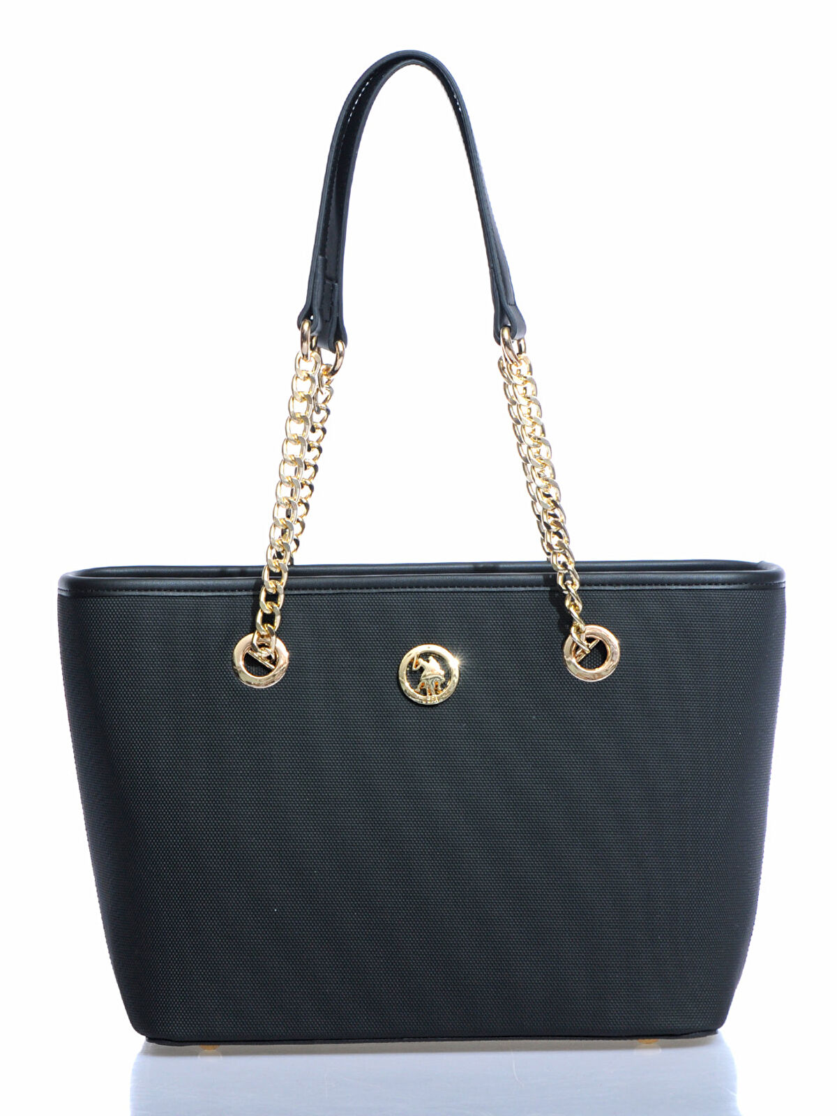 U.S. Polo Assn. Düz Kadın Omuz Çantası