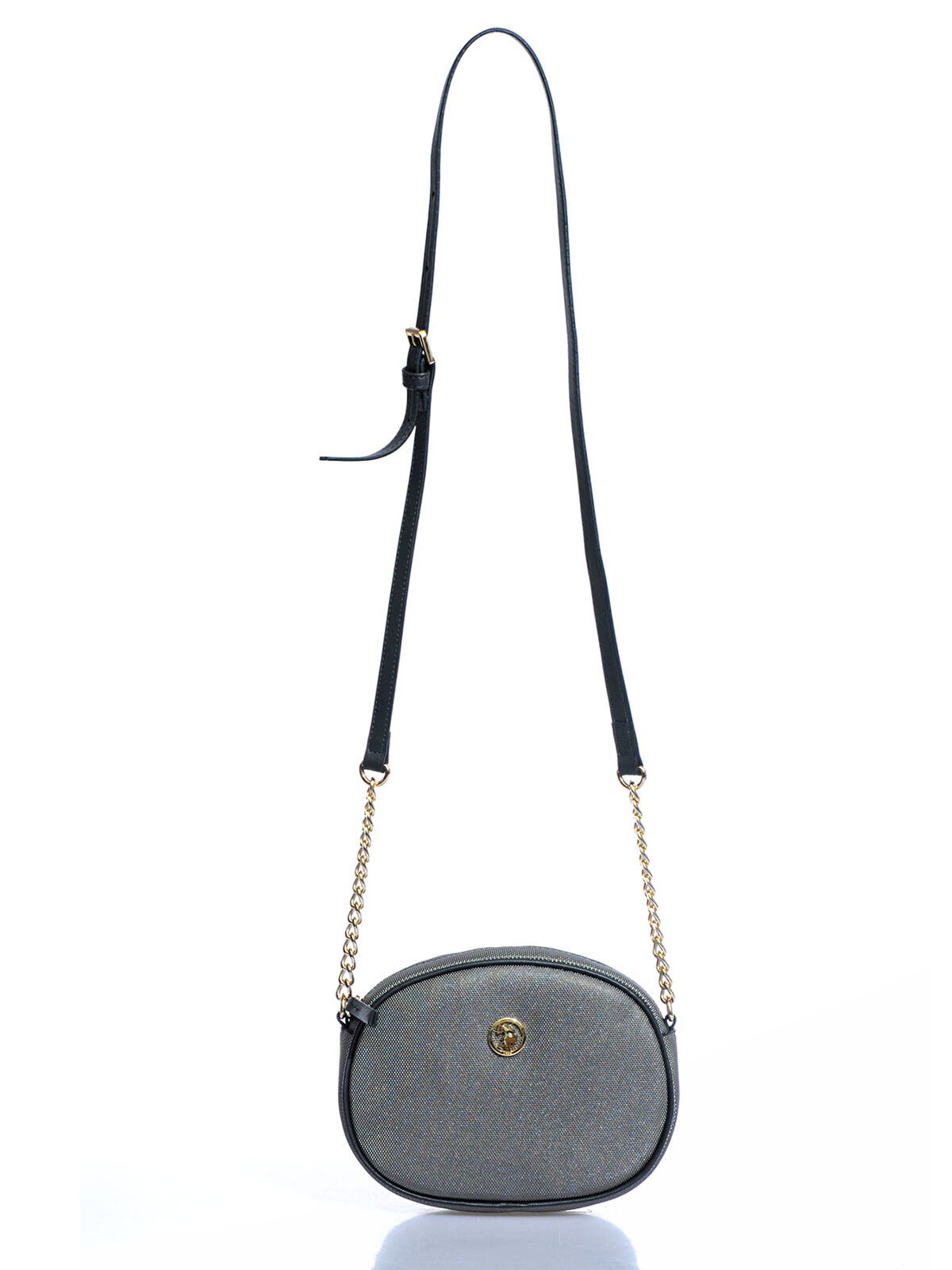 U.S. Polo Assn. Düz Kadın Çapraz Çanta