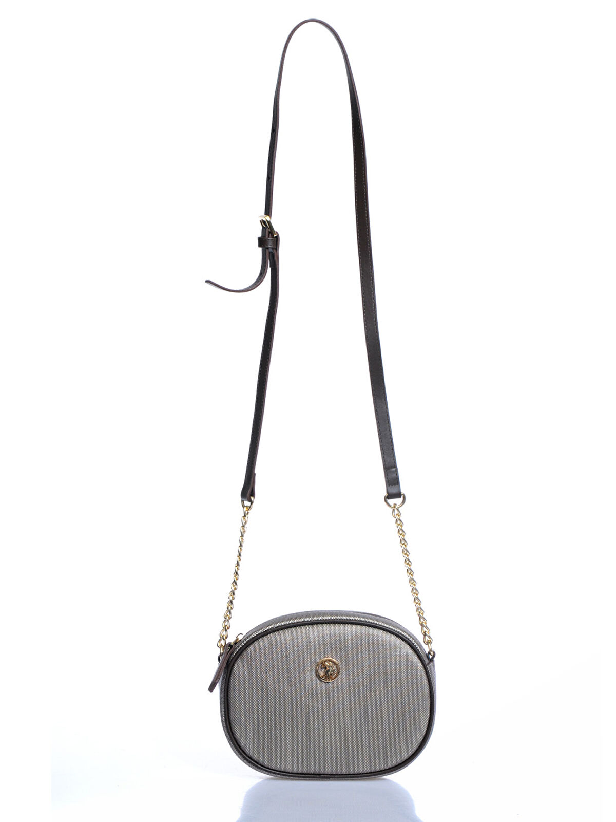 U.S. Polo Assn. Düz Kadın Çapraz Çanta