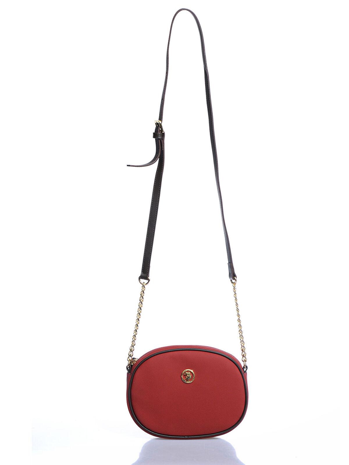 U.S. Polo Assn. Düz Kadın Çapraz Çanta