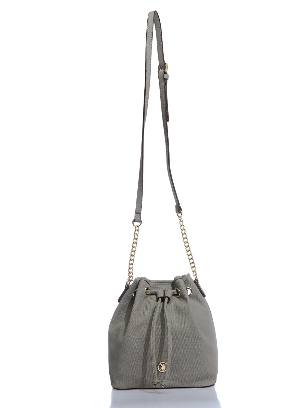 U.S. Polo Assn. Düz Kadın Omuz Çantası