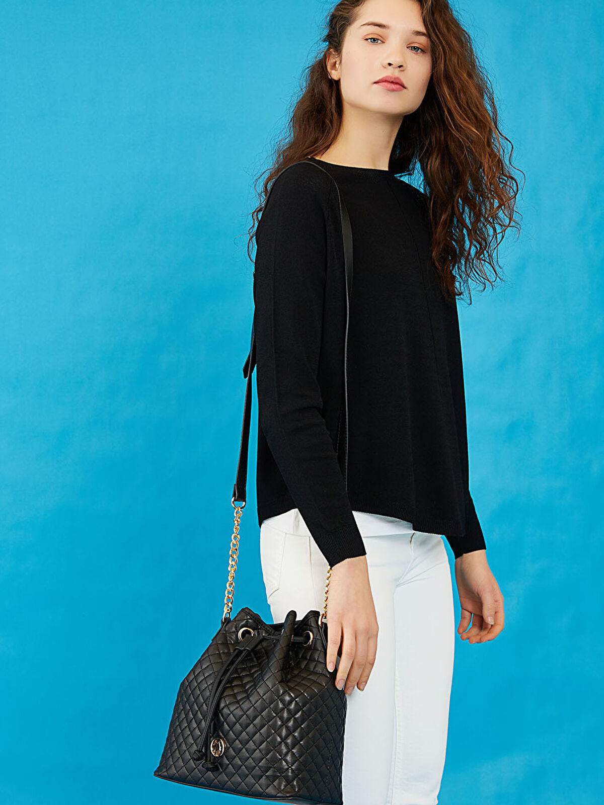 U.S. Polo Assn. Düz Kadın Omuz Çantası