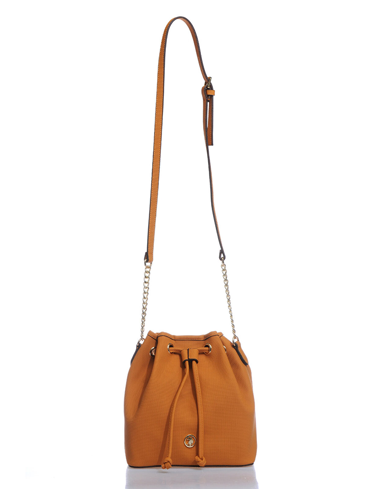 U.S. Polo Assn. Düz Kadın Omuz Çantası