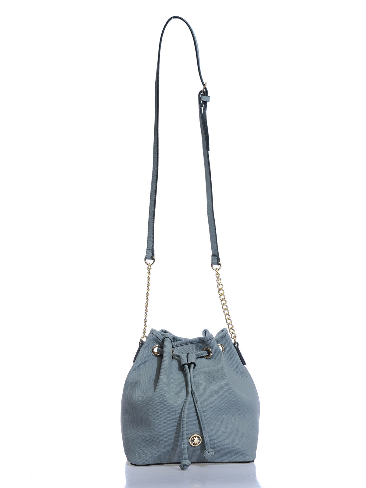 U.S. Polo Assn. Düz Kadın Omuz Çantası