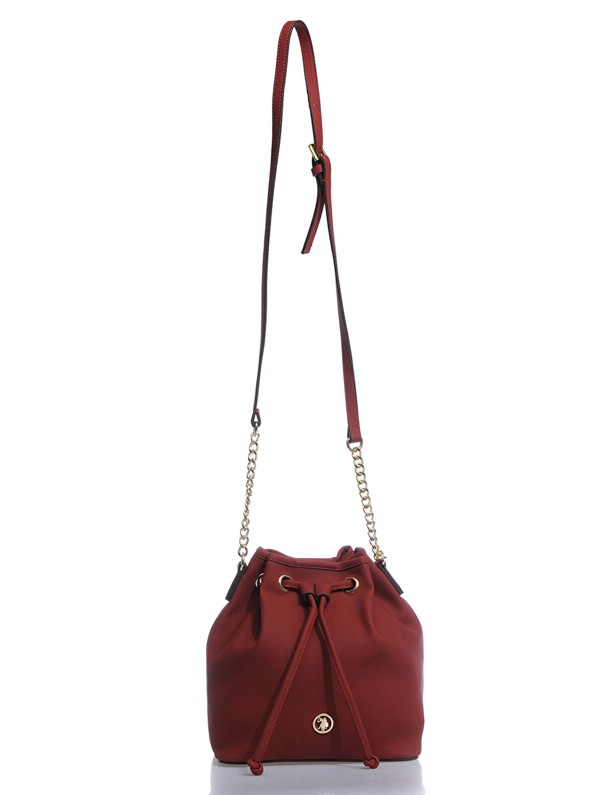 U.S. Polo Assn. Düz Kadın Omuz Çantası