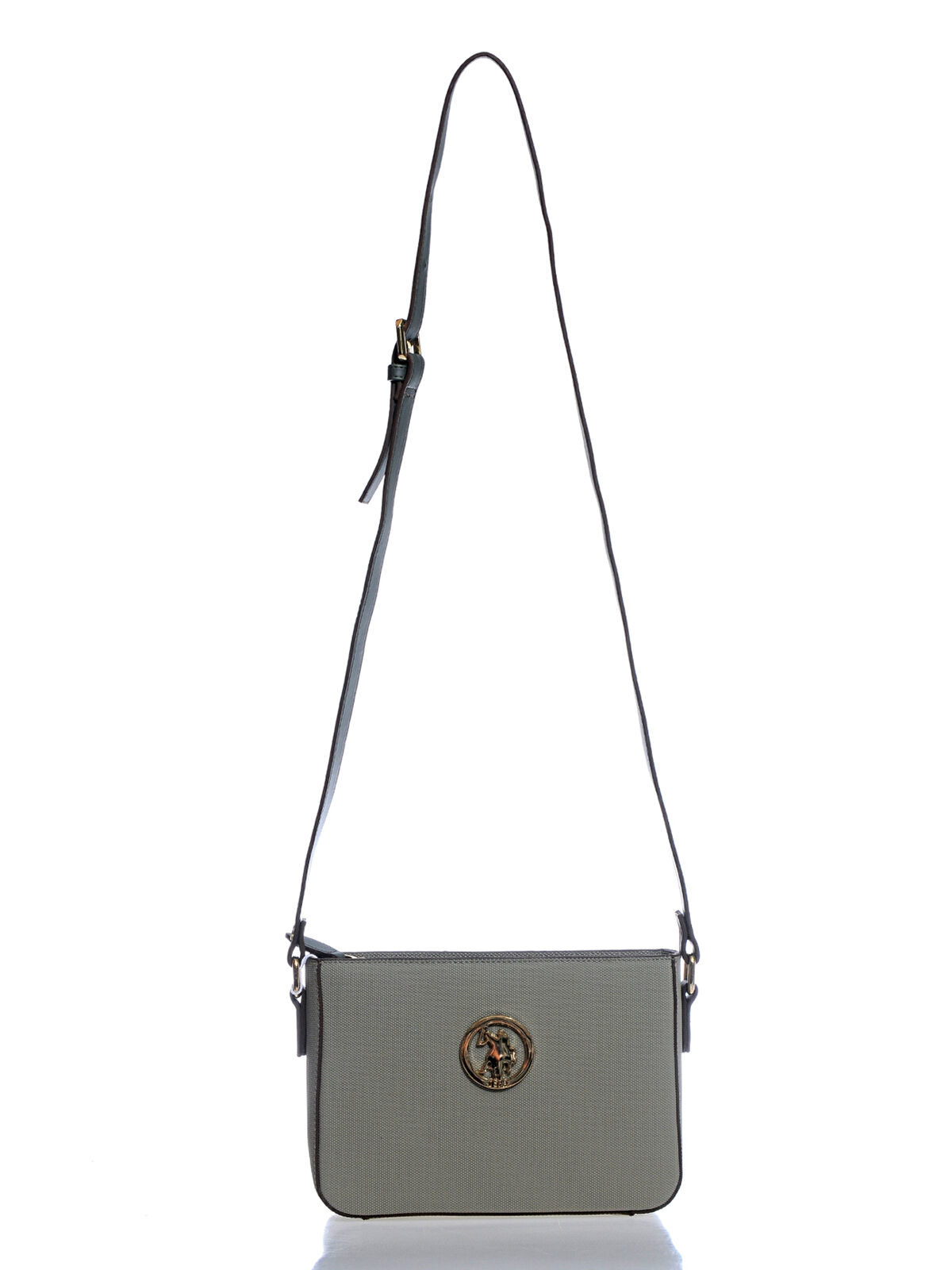 U.S. Polo Assn. Düz Kadın Omuz Çantası