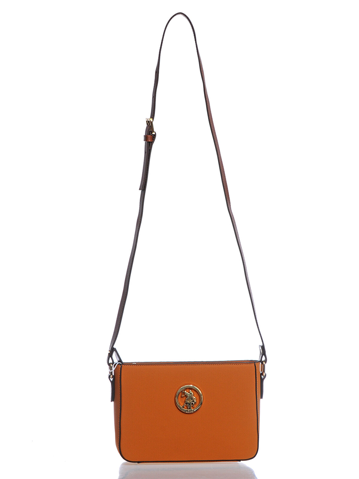 U.S. Polo Assn. Düz Kadın Omuz Çantası