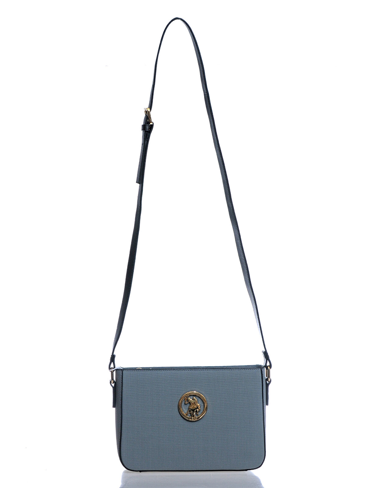 U.S. Polo Assn. Düz Kadın Omuz Çantası