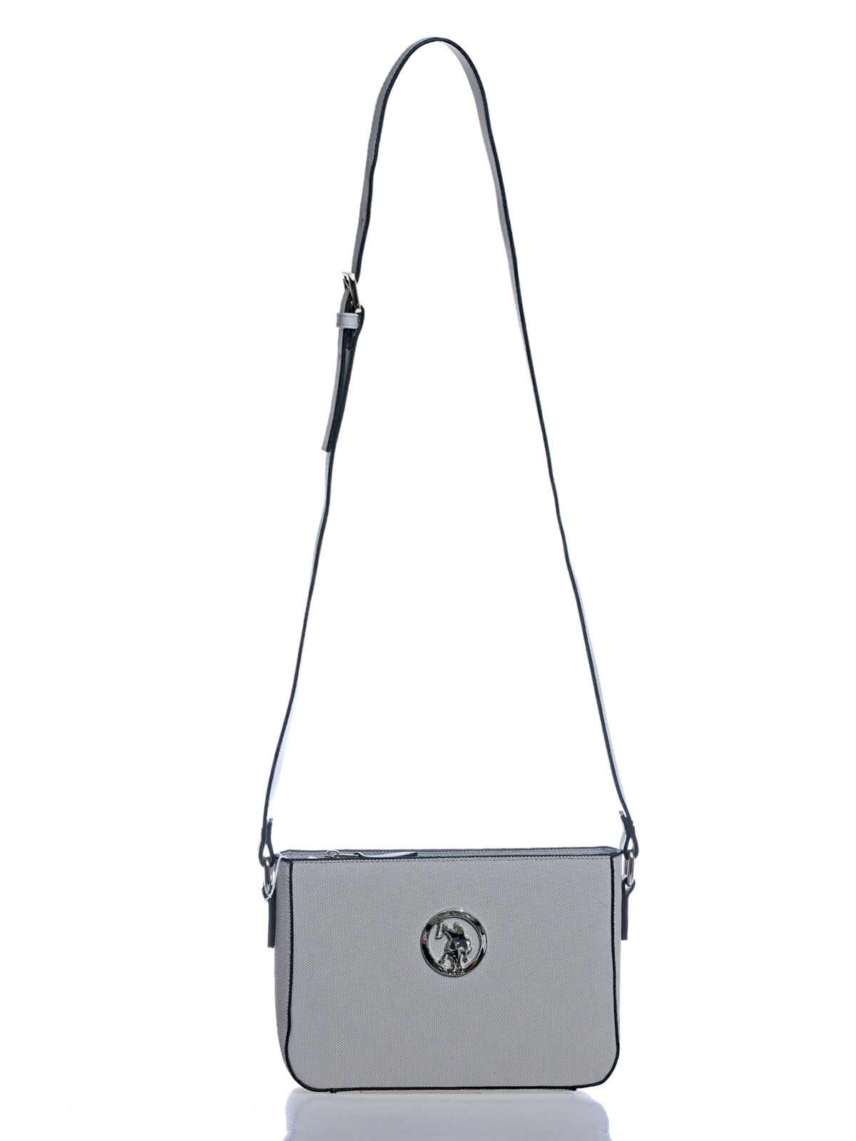 U.S. Polo Assn. Düz Kadın Omuz Çantası