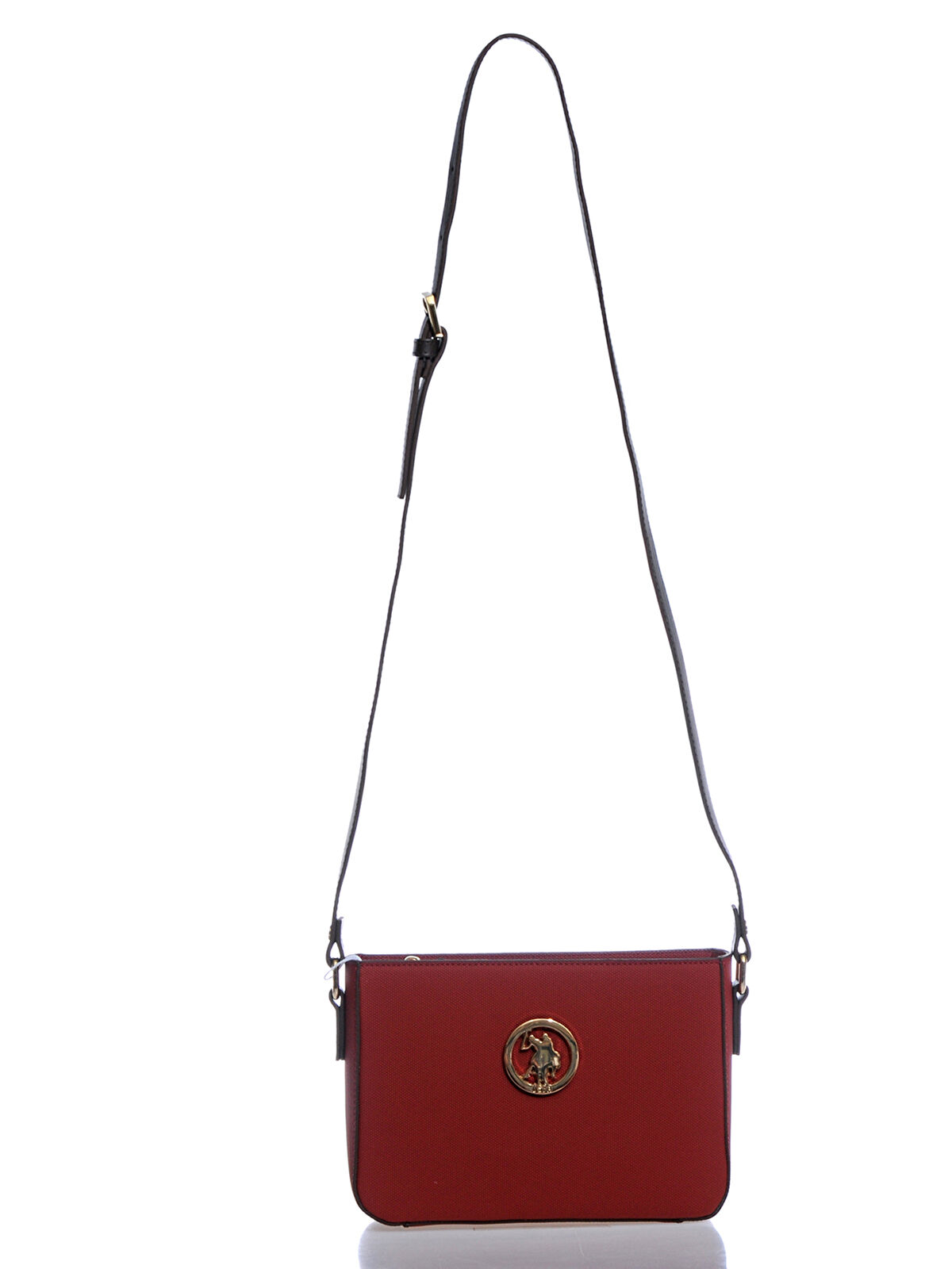 U.S. Polo Assn. Düz Kadın Omuz Çantası