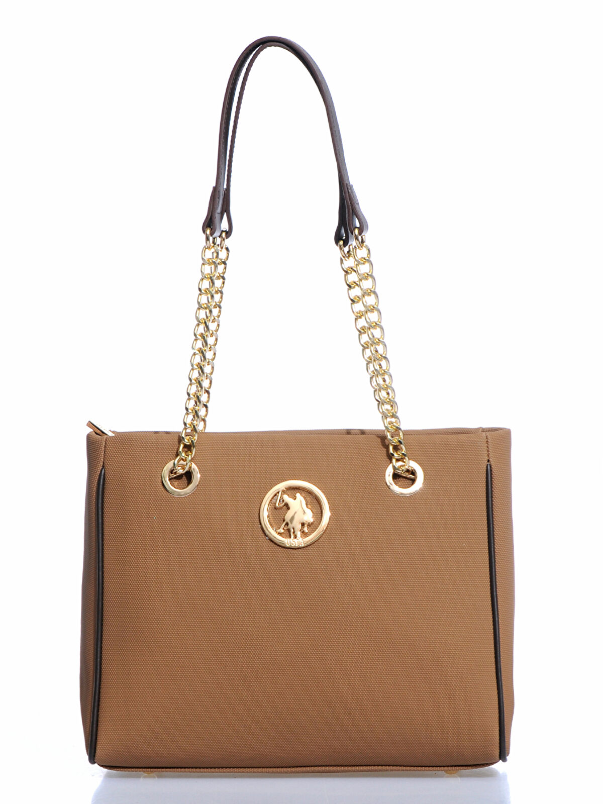 U.S. Polo Assn. Düz Kadın Omuz Çantası