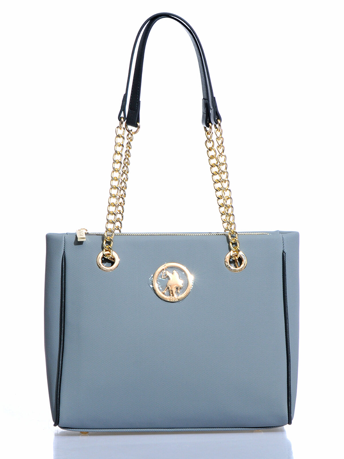 U.S. Polo Assn. Düz Kadın Omuz Çantası