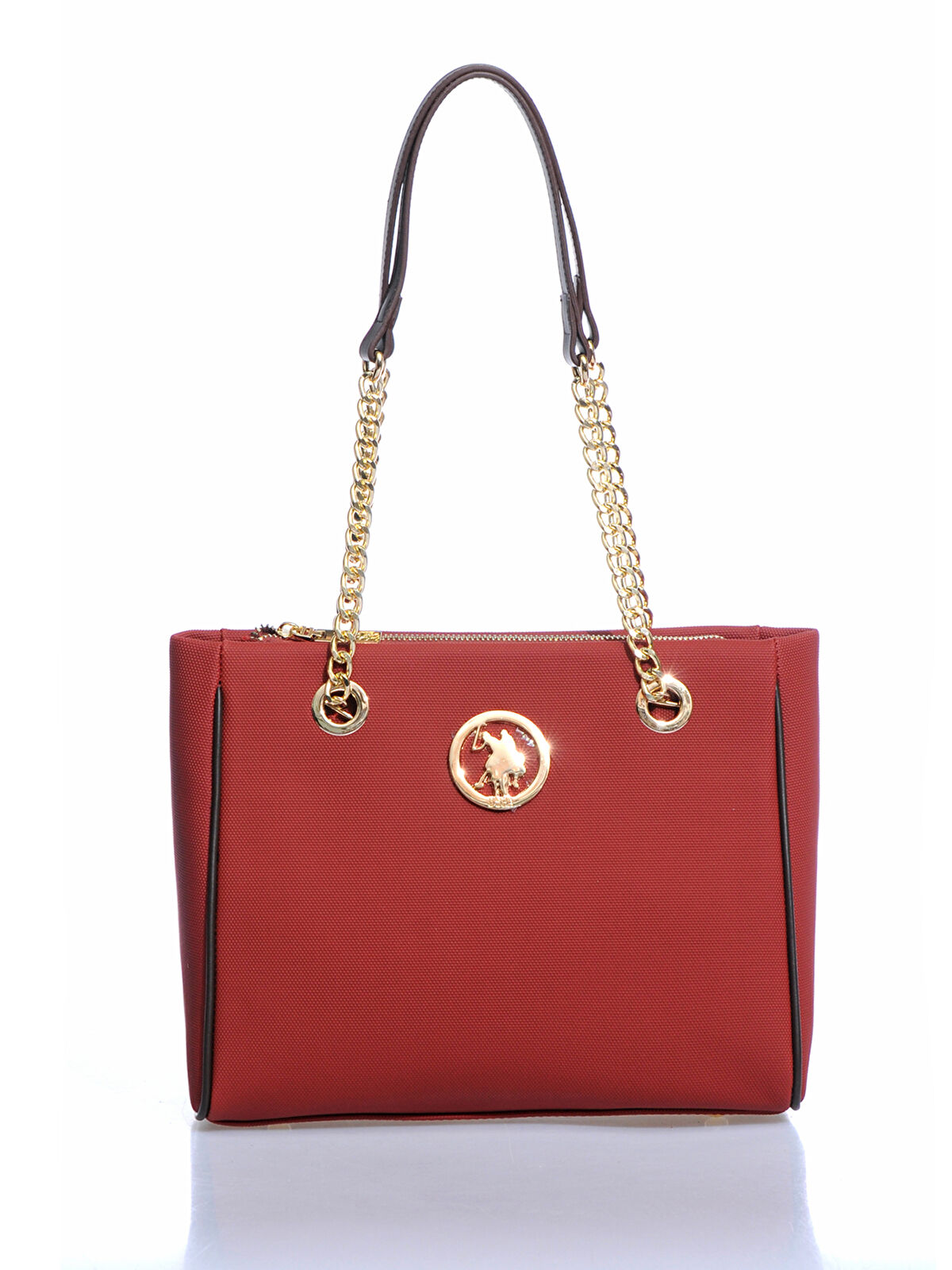 U.S. Polo Assn. Düz Kadın Omuz Çantası