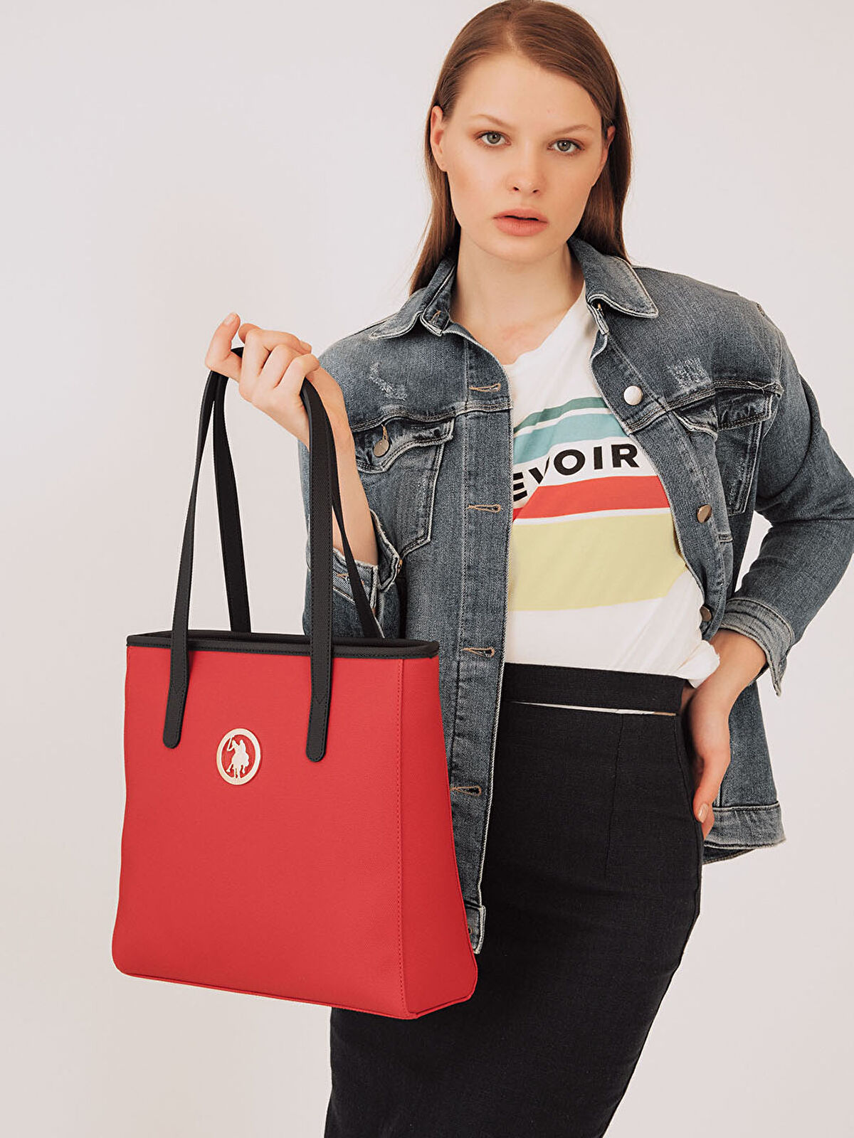 U.S. Polo Assn. Kadın Omuz Çantası