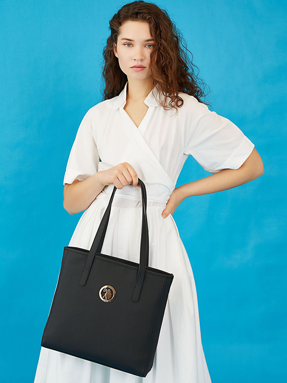 U.S. Polo Assn. Kadın Omuz Çantası