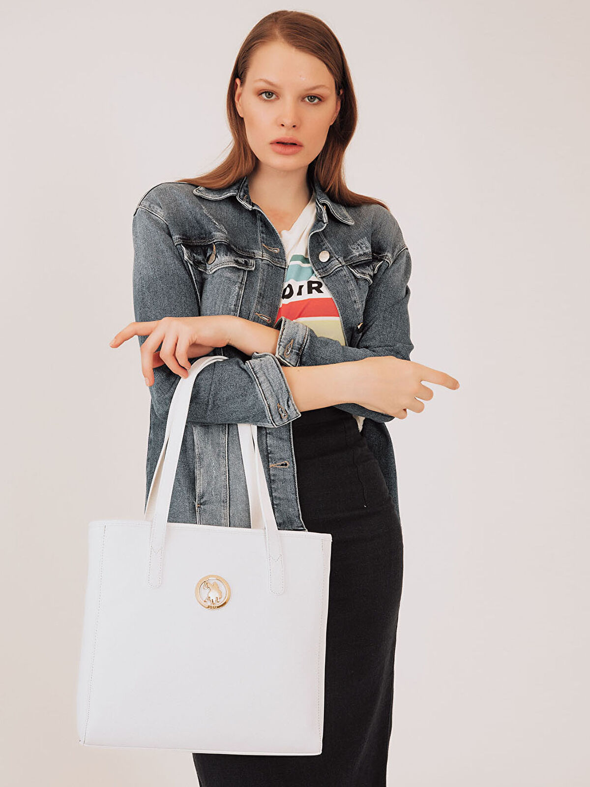 U.S. Polo Assn. Kadın Omuz Çantası