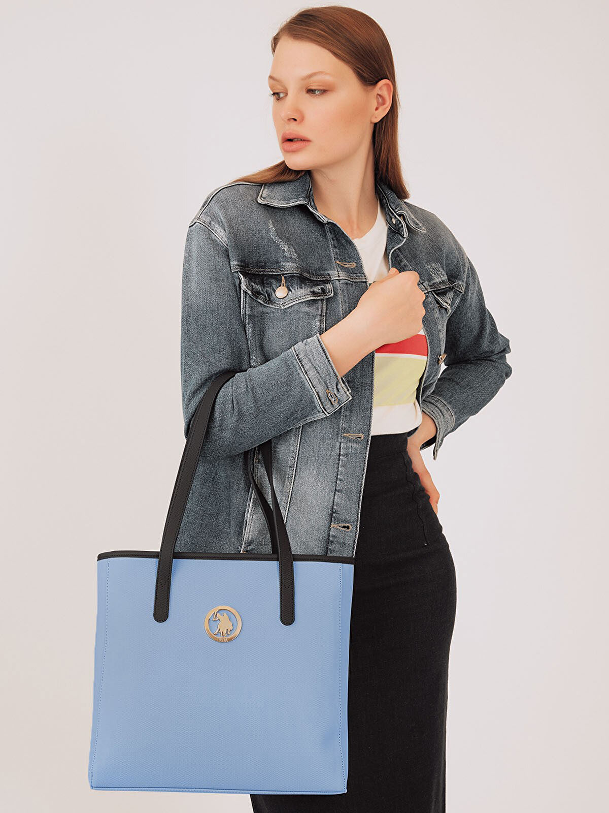 U.S. Polo Assn. Kadın Omuz Çantası