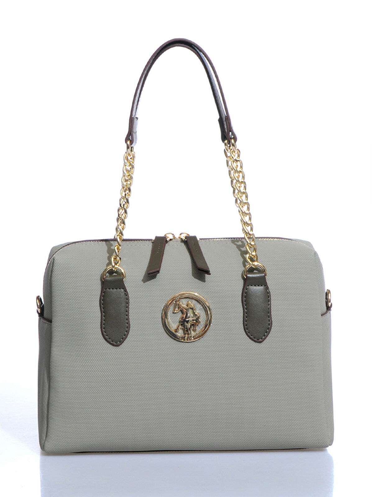 U.S. Polo Assn. Düz Kadın Omuz Çantası