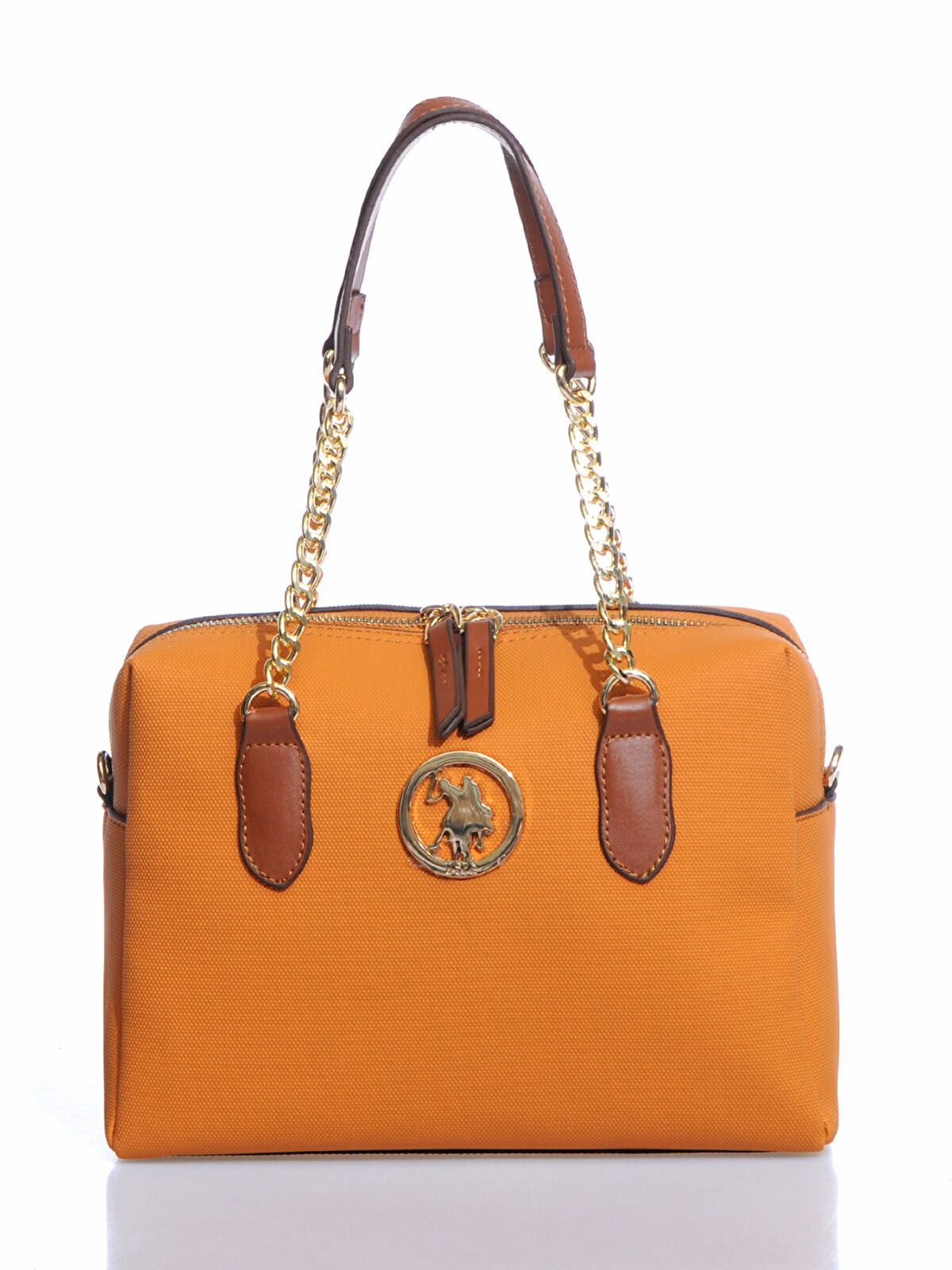 U.S. Polo Assn. Düz Kadın Omuz Çantası