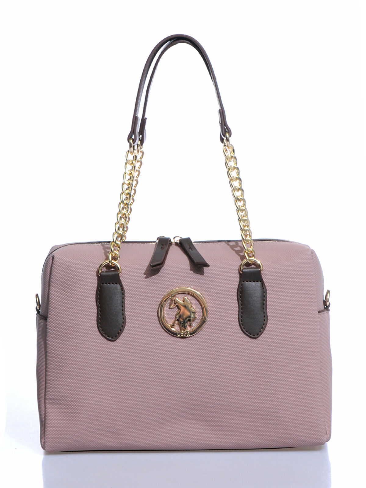 U.S. Polo Assn. Düz Kadın Omuz Çantası