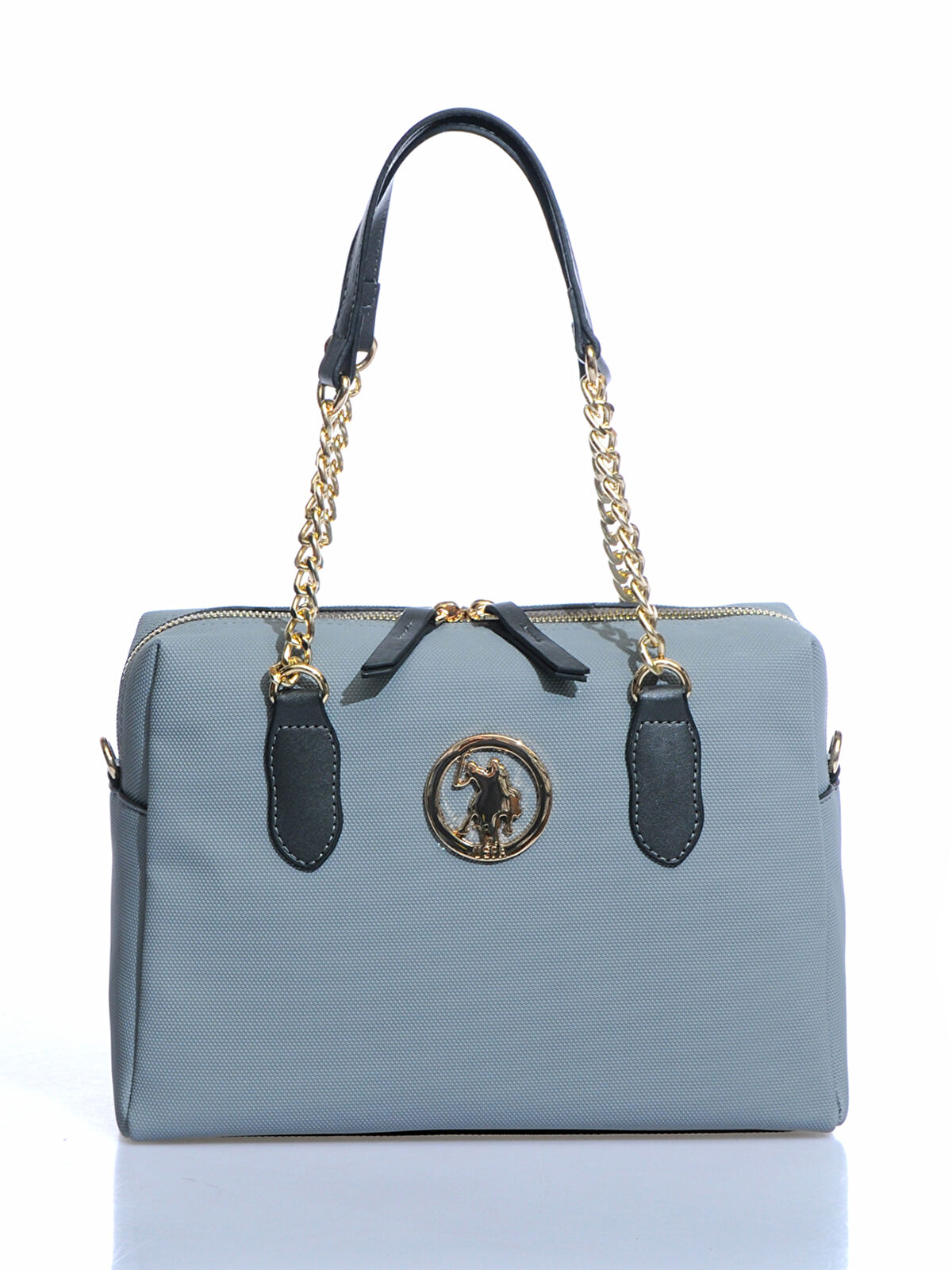 U.S. Polo Assn. Düz Kadın Omuz Çantası