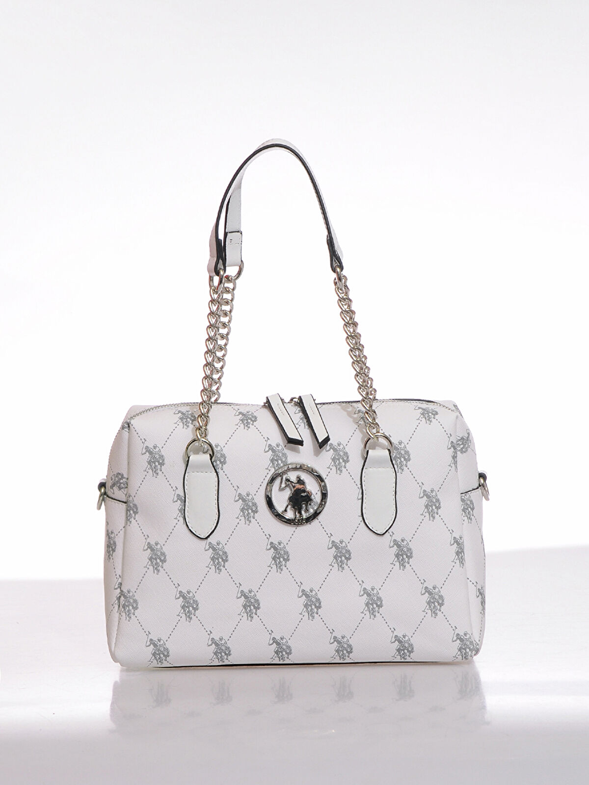 U.S. Polo Assn. Düz Kadın Omuz Çantası