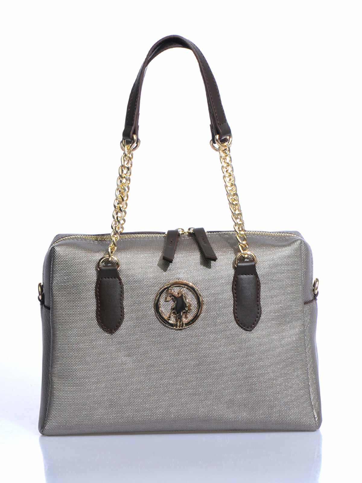 U.S. Polo Assn. Düz Kadın Omuz Çantası