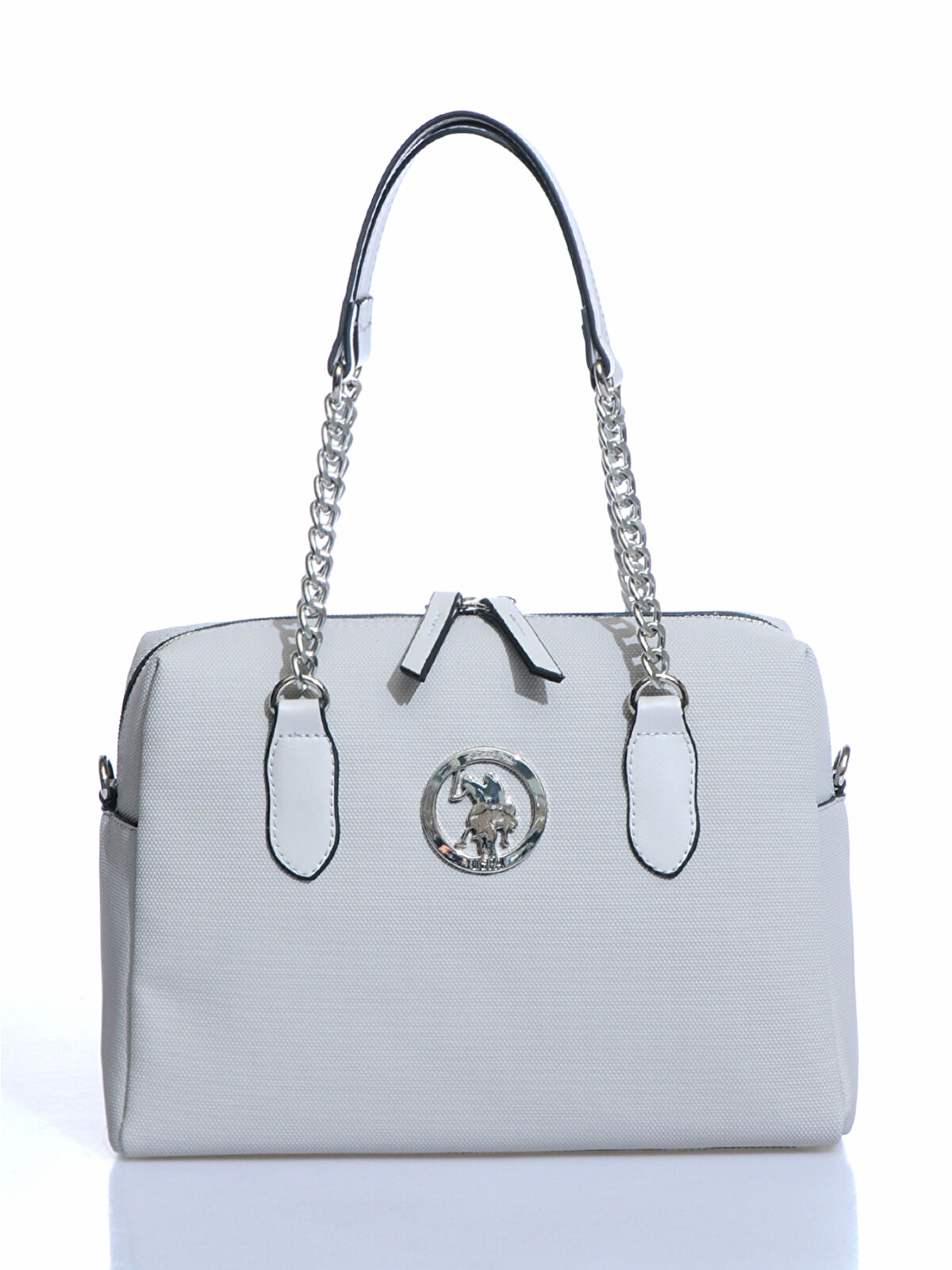 U.S. Polo Assn. Düz Kadın Omuz Çantası