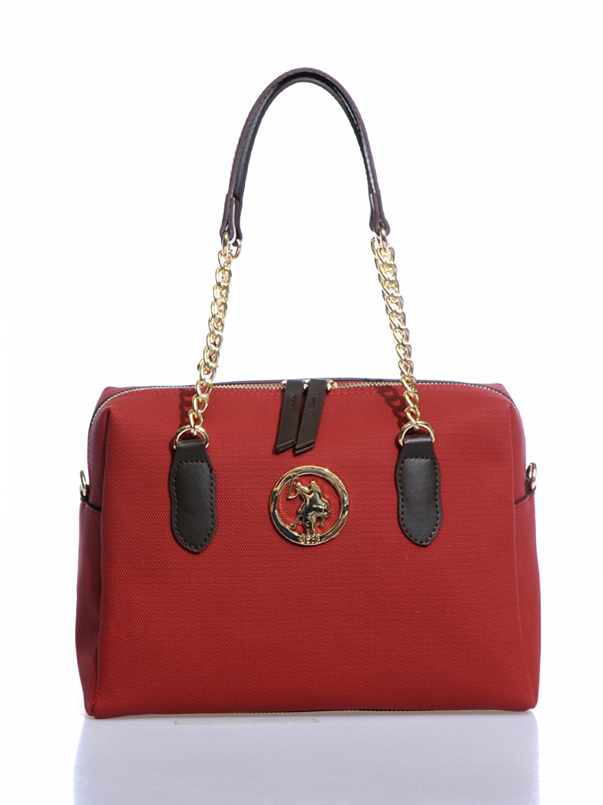 U.S. Polo Assn. Düz Kadın Omuz Çantası