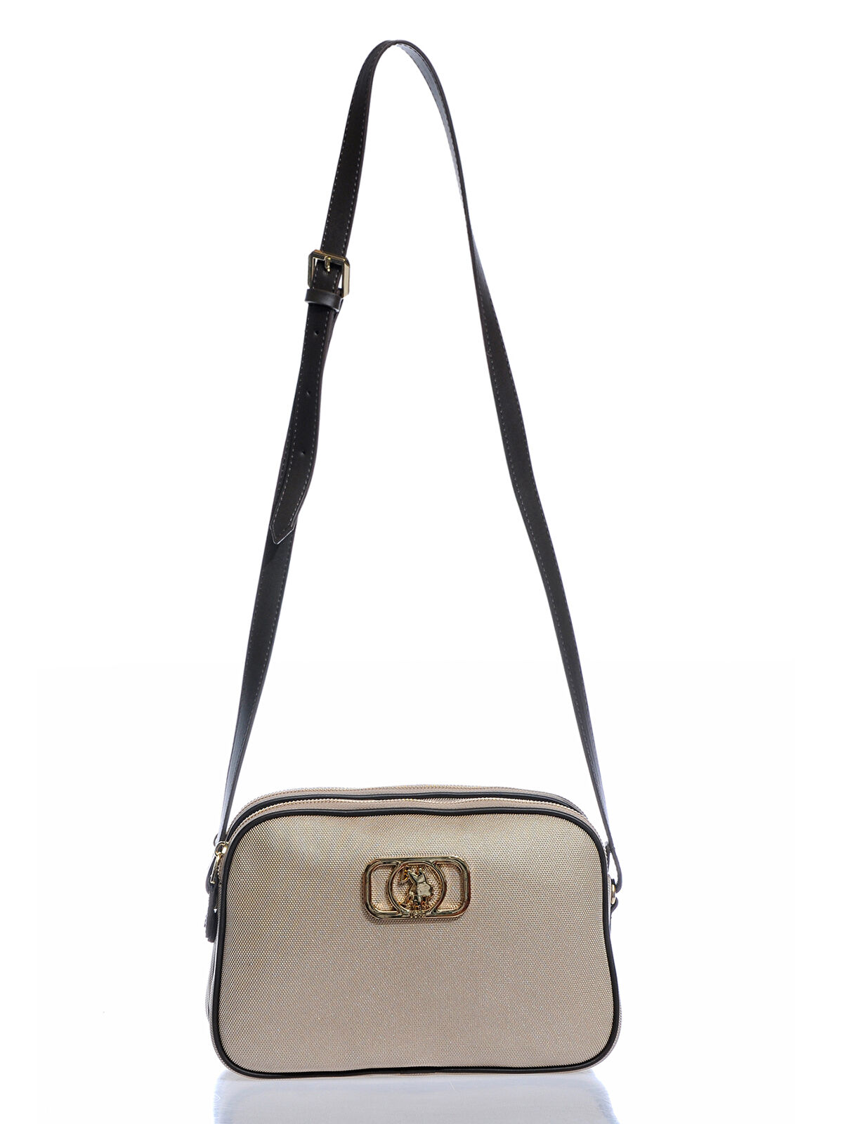 U.S. Polo Assn. Düz Kadın Omuz Çantası