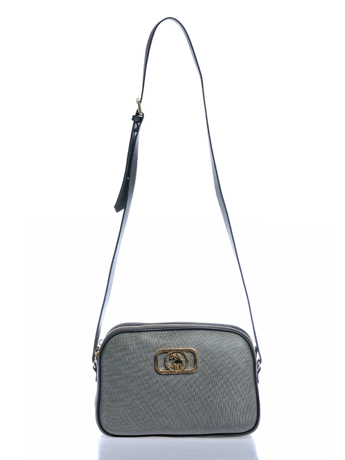 U.S. Polo Assn. Düz Kadın Omuz Çantası