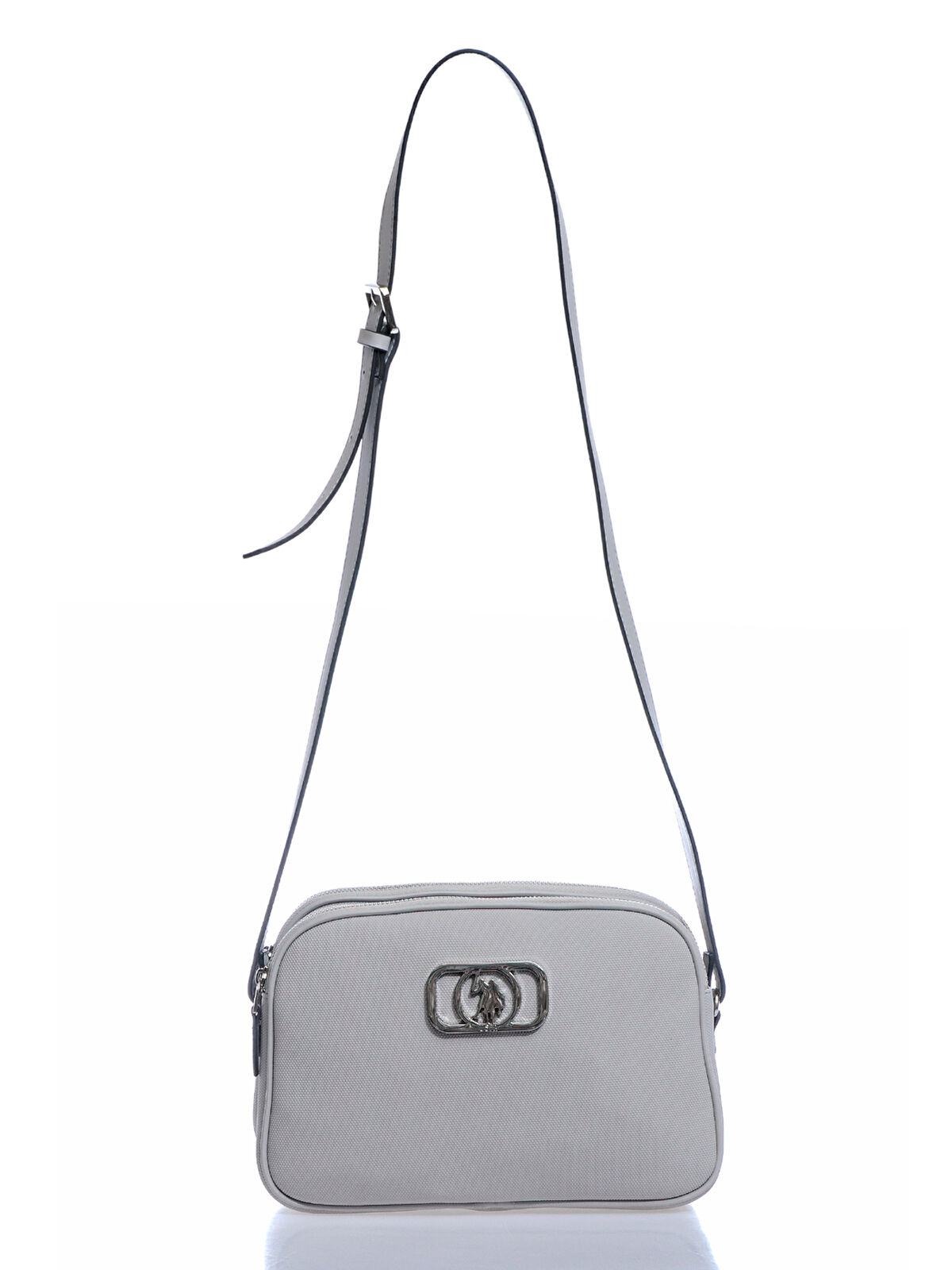 U.S. Polo Assn. Düz Kadın Omuz Çantası