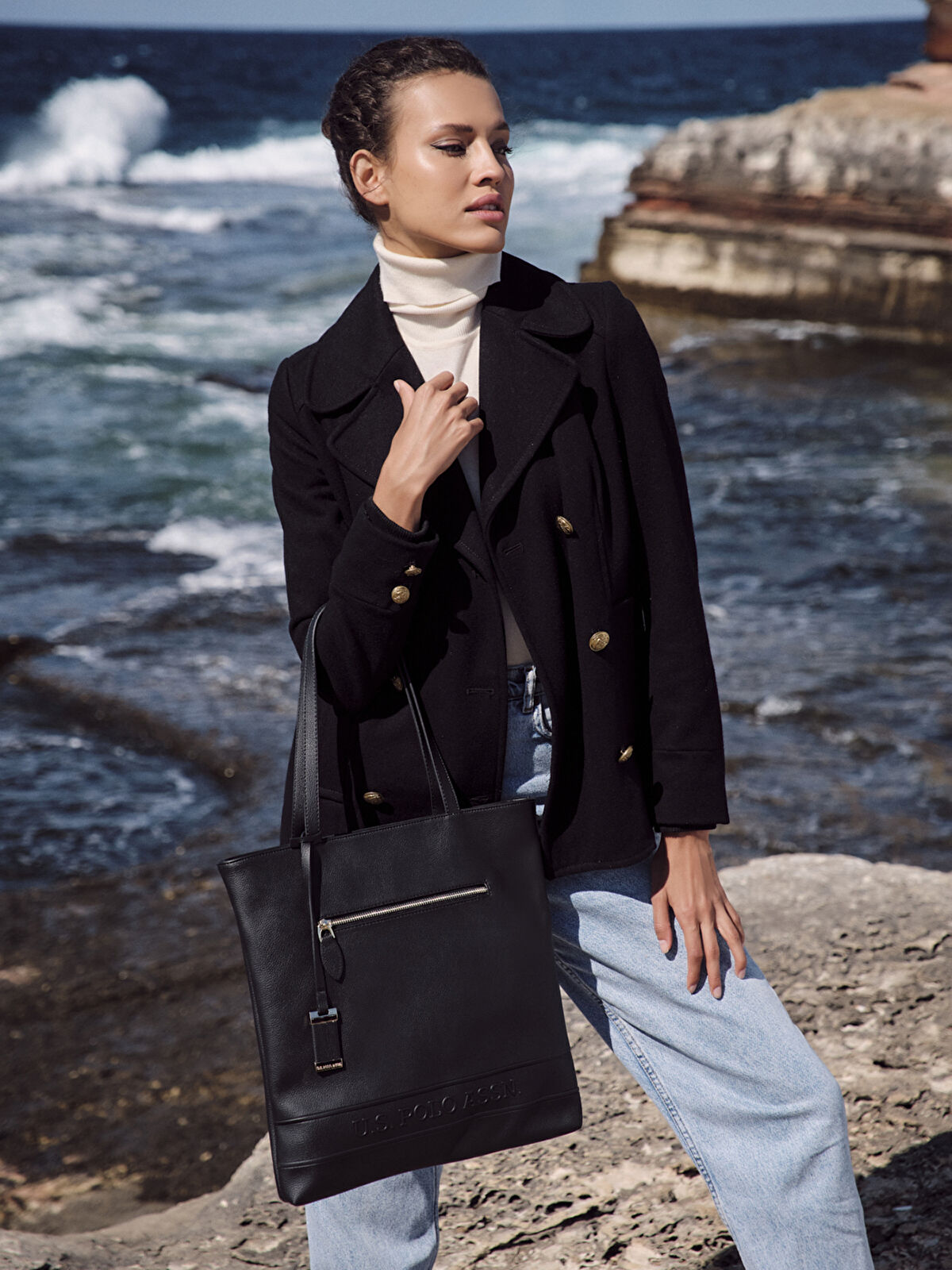 U.S. Polo Assn. Kadın Omuz Çantası