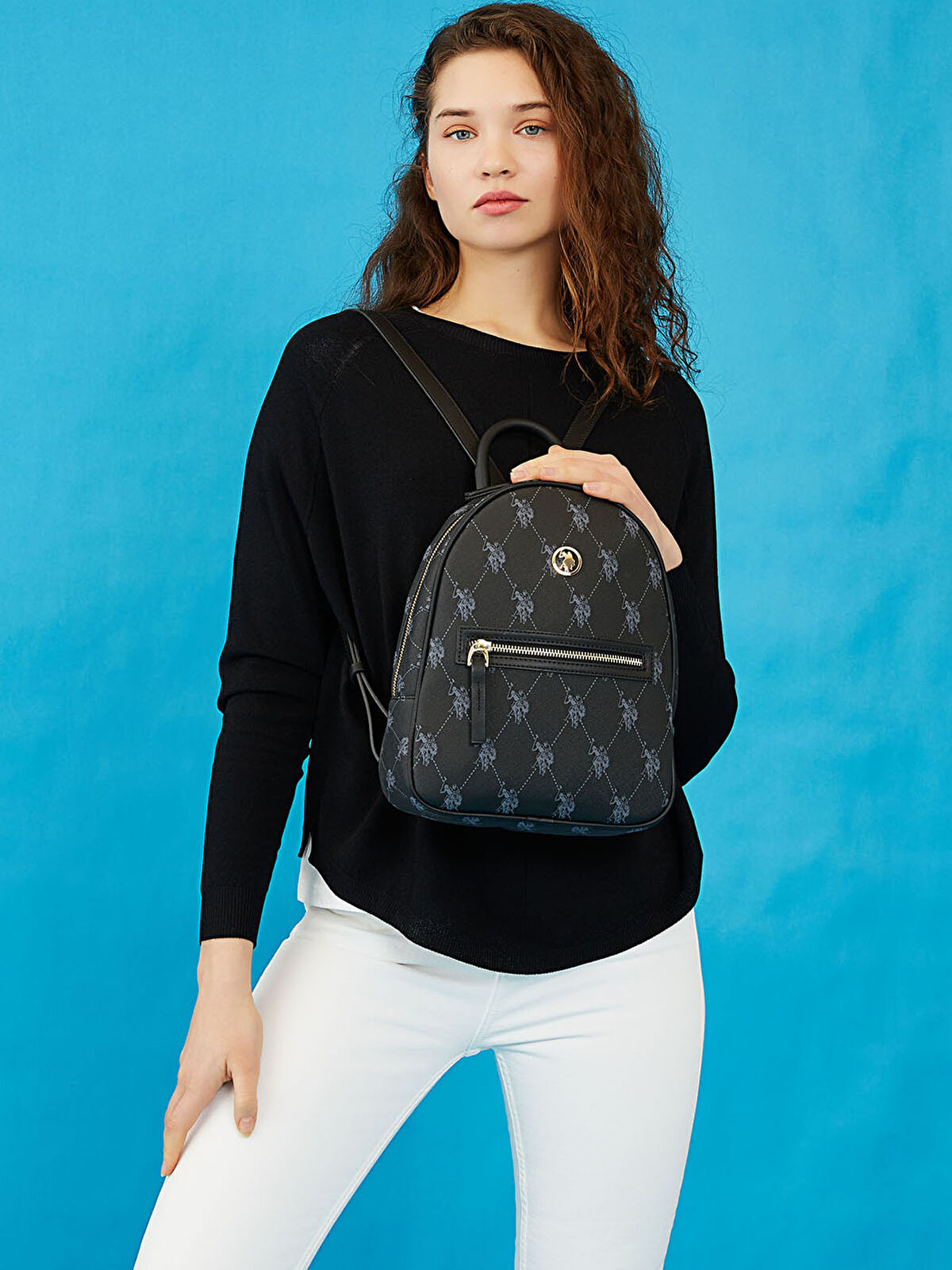 U.S. Polo Assn. Kadın Sırt Çantası