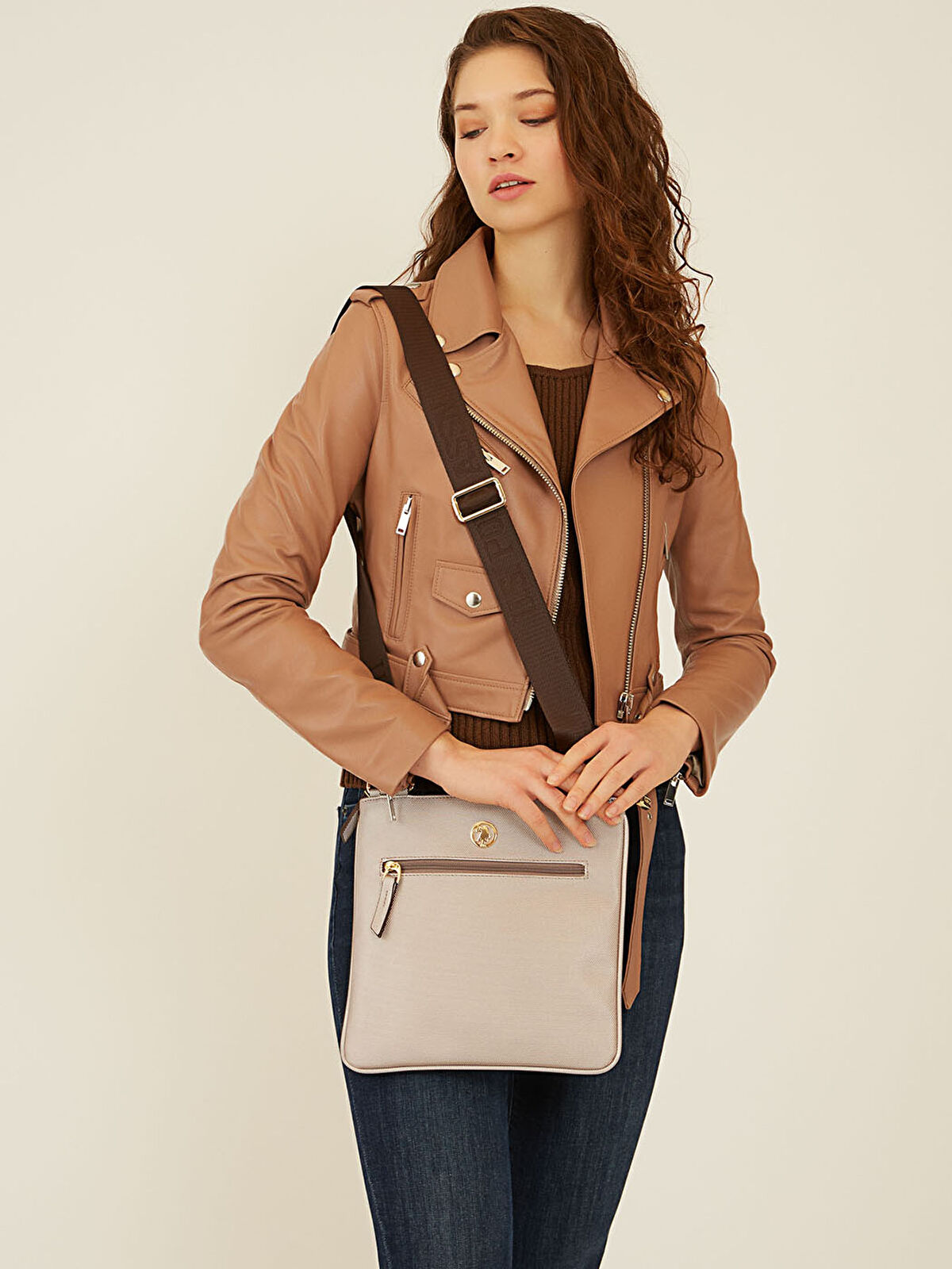 U.S. Polo Assn. Kadın Çapraz Çanta