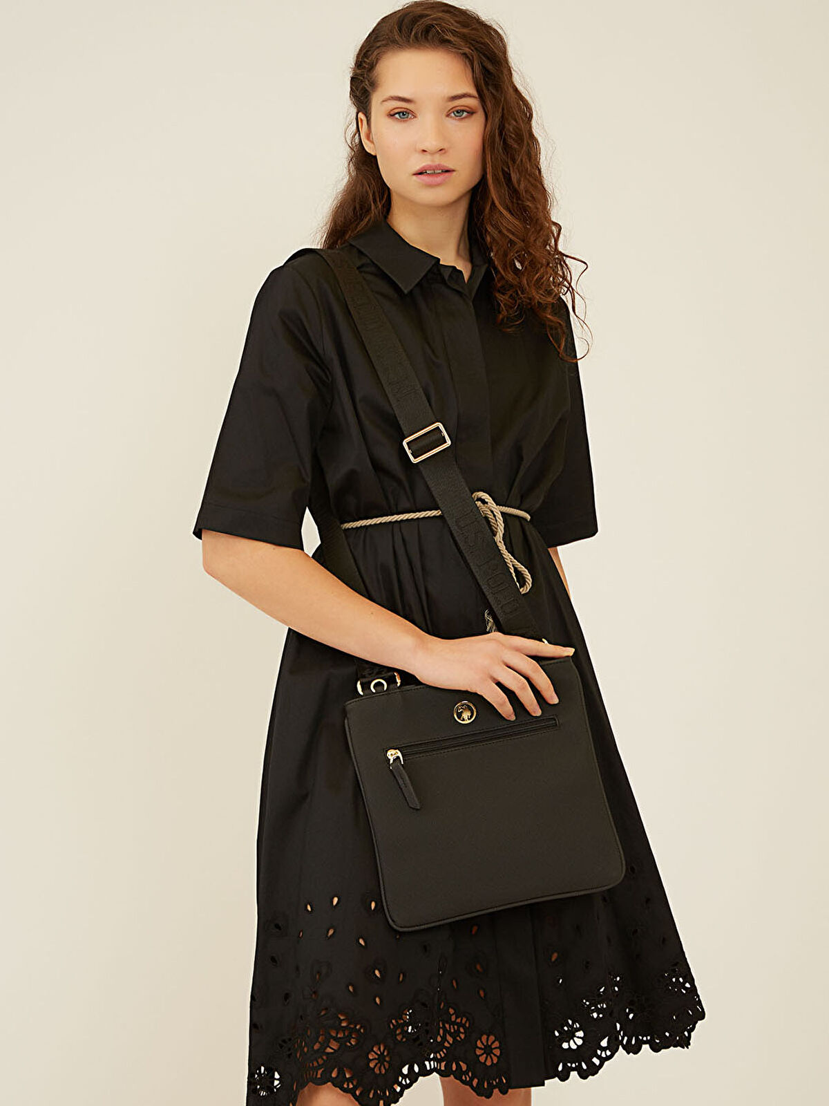 U.S. Polo Assn. Kadın Çapraz Çanta