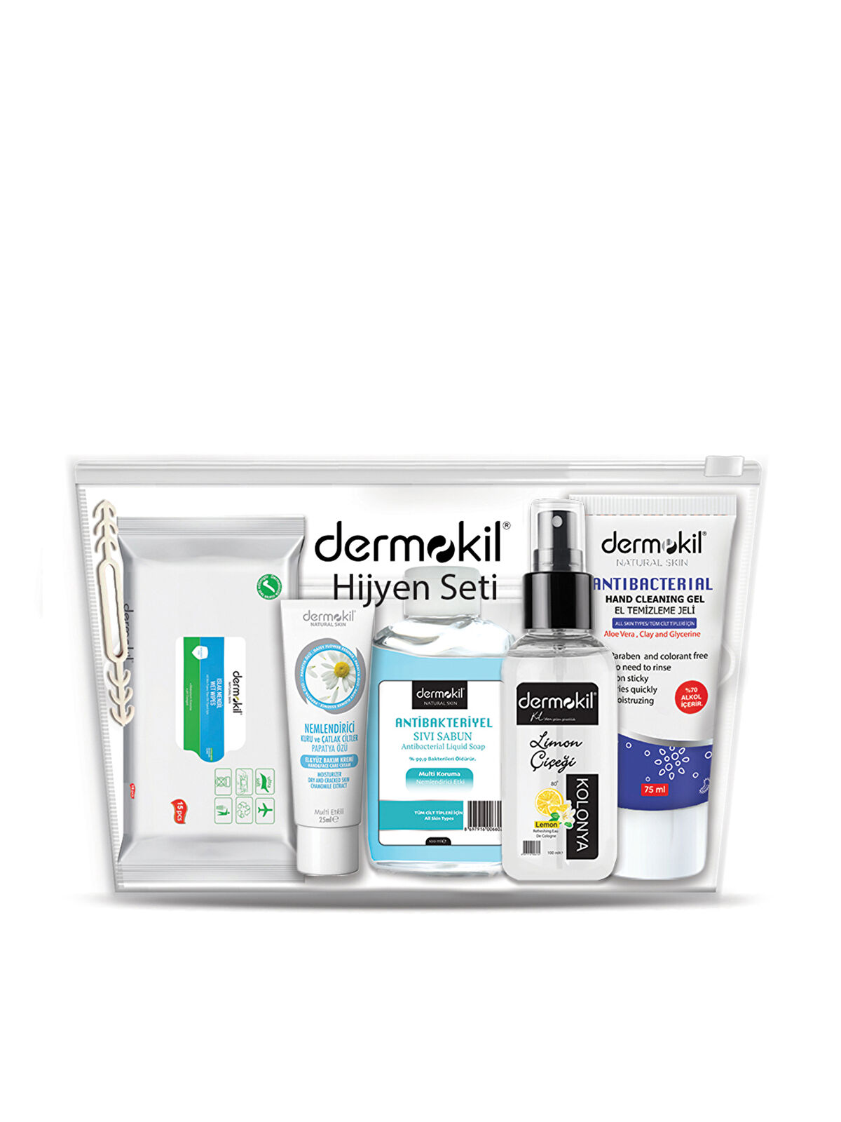 Dermokil Hijyen Seti 7'li