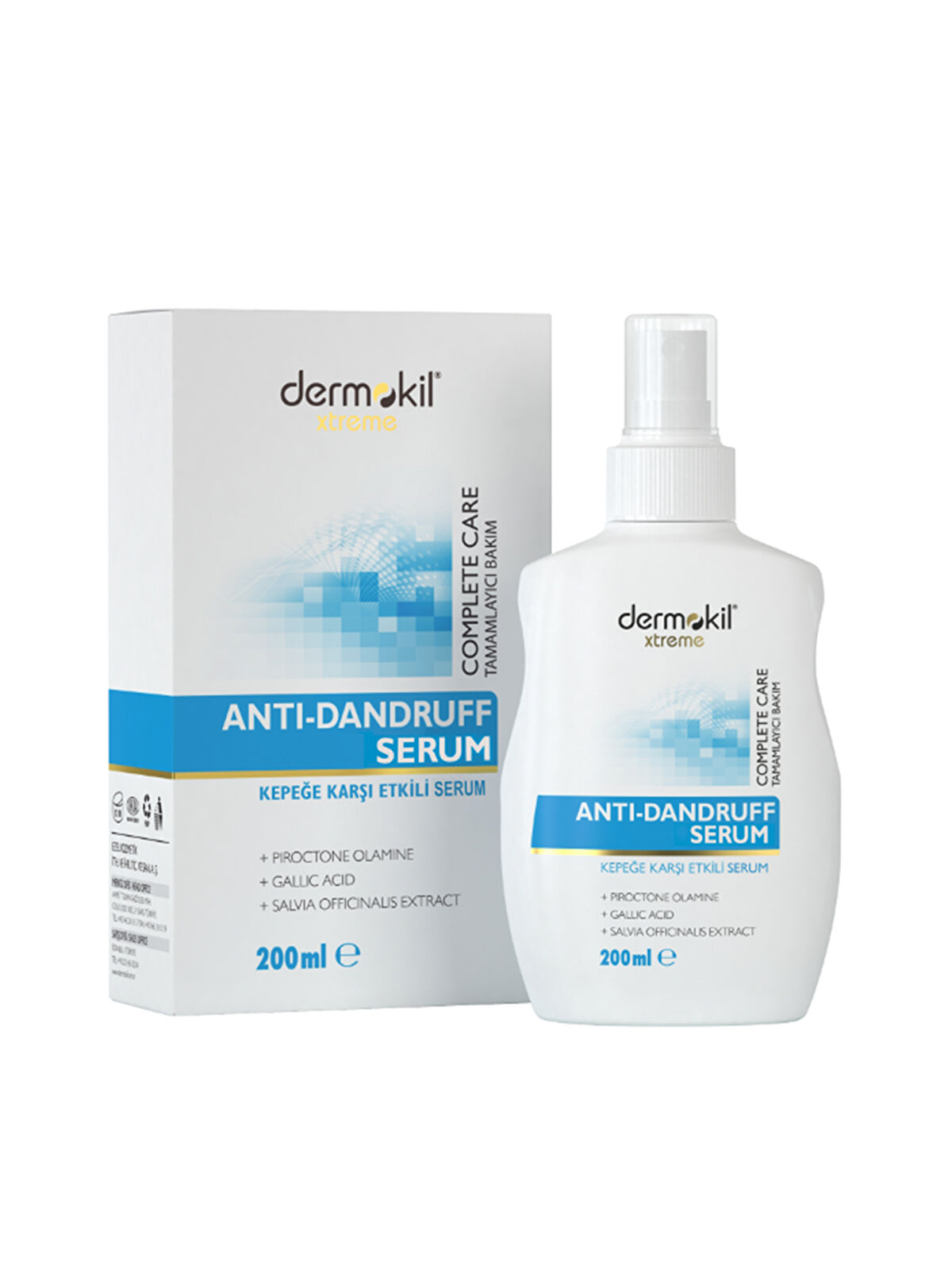 Dermokil Kepeğe Karşı Etkili Serum 200 Ml