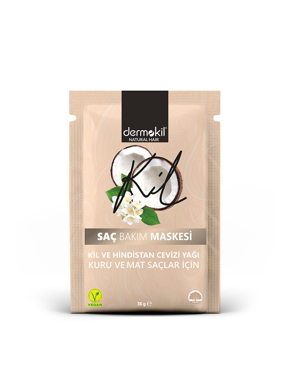 Dermokil Kuru Ve Mat Saçlar İçin Saç Maskesi 35 G Dermokil Kuru Ve Mat Saçlar İçin Saç Maskesi 35 G