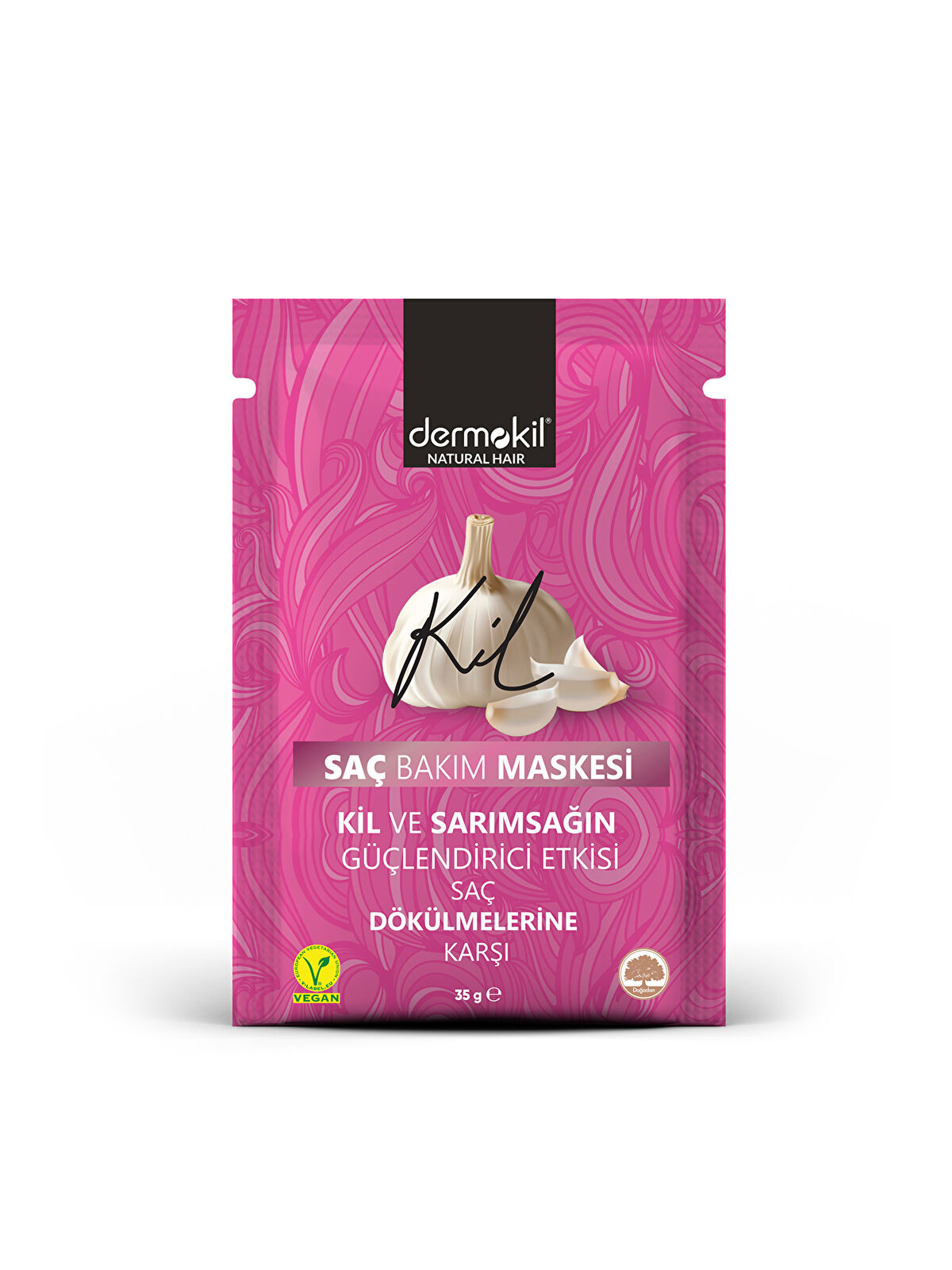 Dermokil Saç Dökülmelerine Karşı Saç Bakım Maskesi 35 G