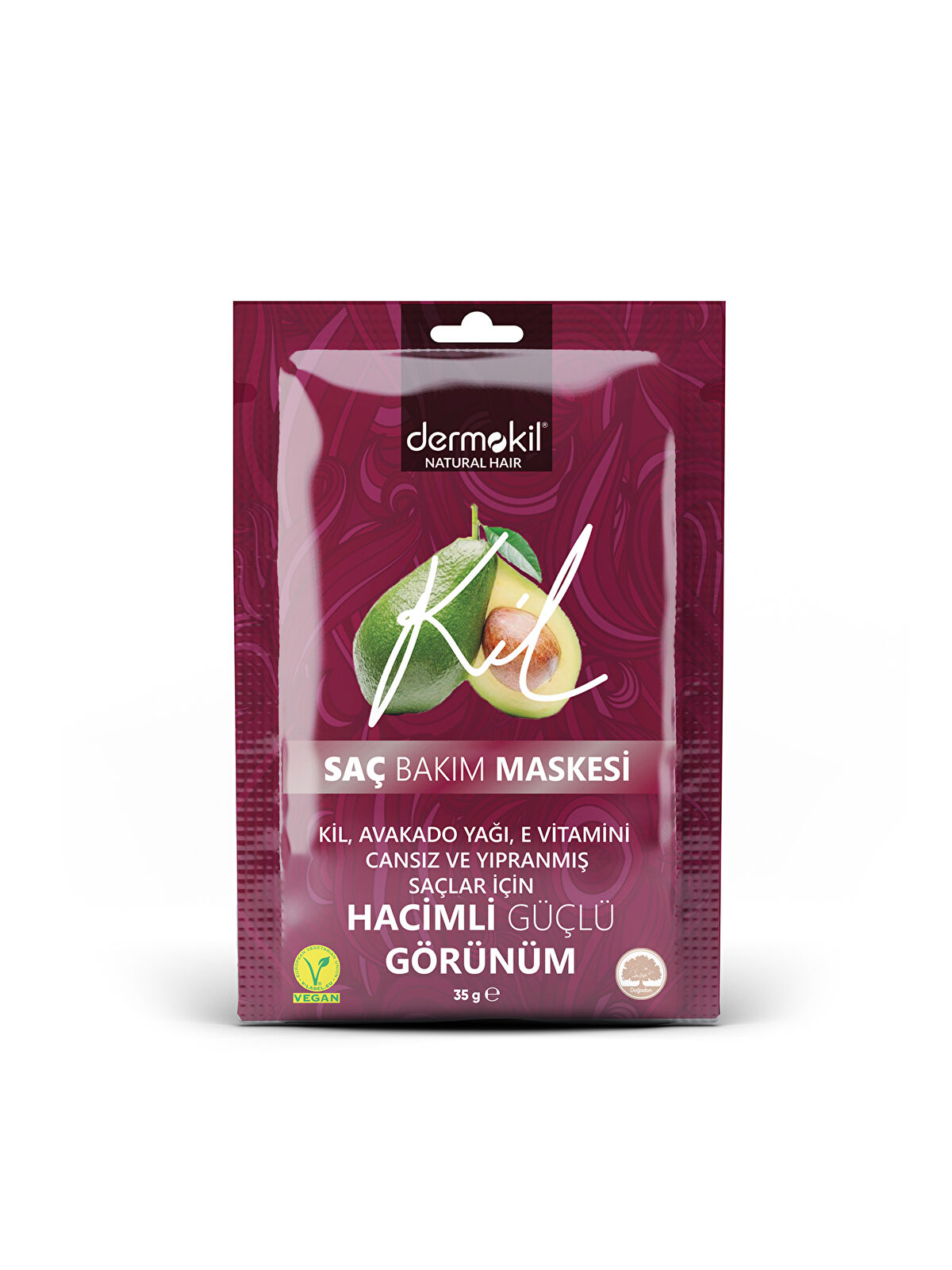 Dermokil Cansız Ve Yıpranmış Saçlar İçin Saç Bakım Maskesi 35 G Dermokil Cansız Ve Yıpranmış Saçlar İçin Saç Bakım Maskesi 35 G