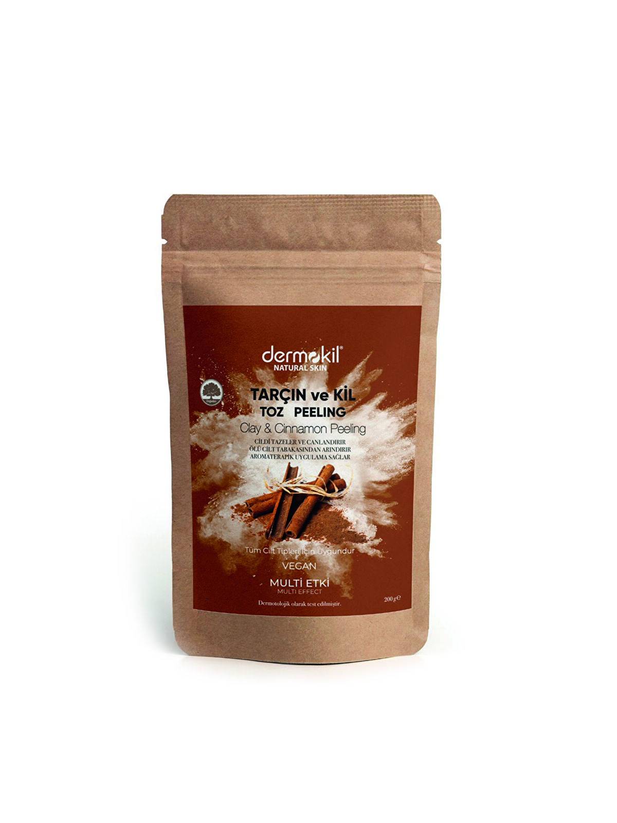 Dermokil Tarçın Ve Kil Toz Peeling 200 G Dermokil Tarçın Ve Kil Toz Peeling 200 G