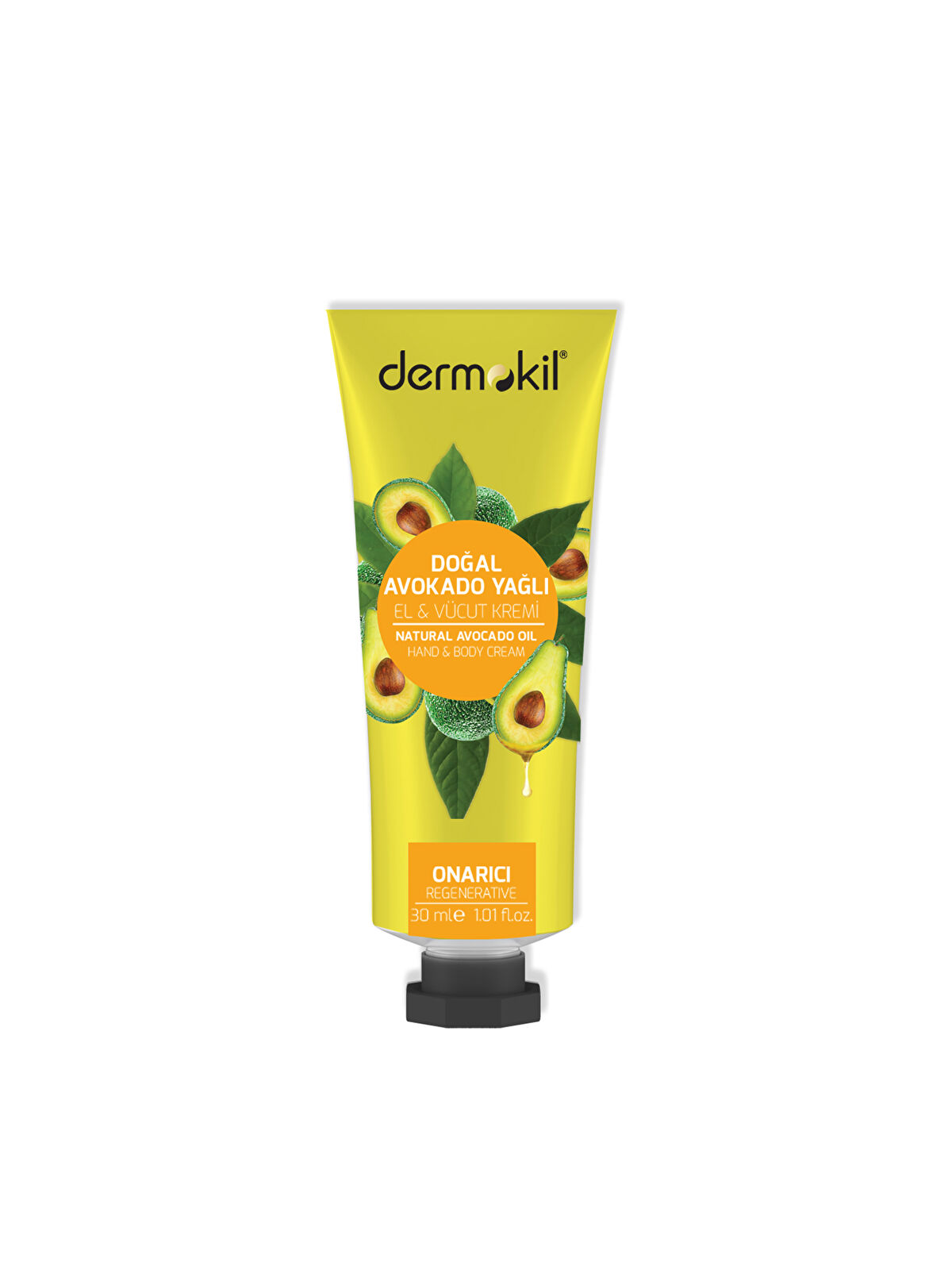 Dermokil Doğal Avokado Yağlı El Ve Vücut Kremi 30 Ml Dermokil Doğal Avokado Yağlı El Ve Vücut Kremi 30 Ml