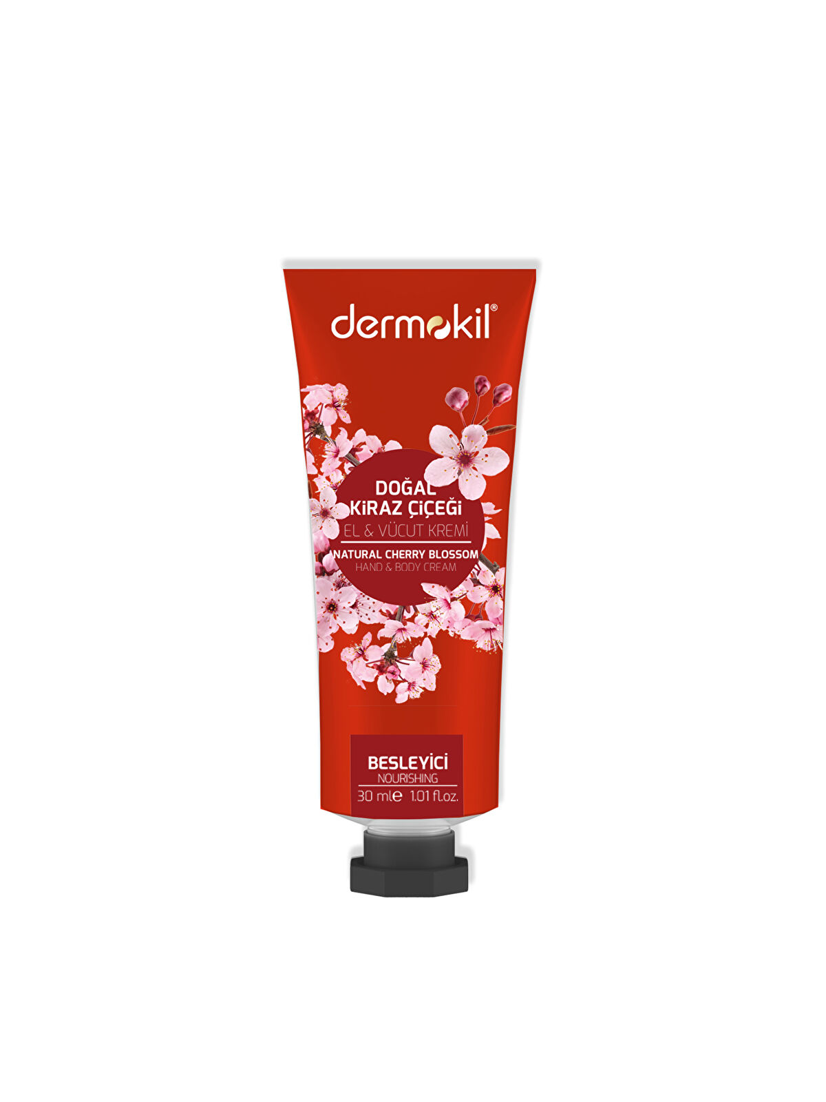 Dermokil Doğal Kiraz Çiçeği El Ve Vücut Kremi 30 Ml Dermokil Doğal Kiraz Çiçeği El Ve Vücut Kremi 30 Ml