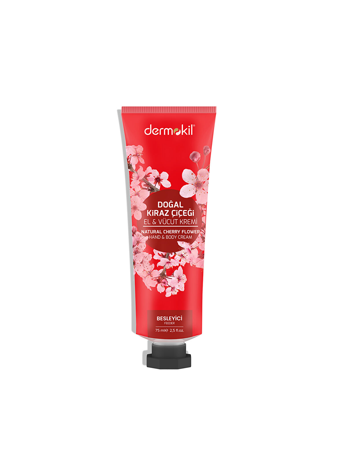 Dermokil Doğal Kiraz Çiçeği El Ve Vücut Kremi 75 Ml Dermokil Doğal Kiraz Çiçeği El Ve Vücut Kremi 75 Ml