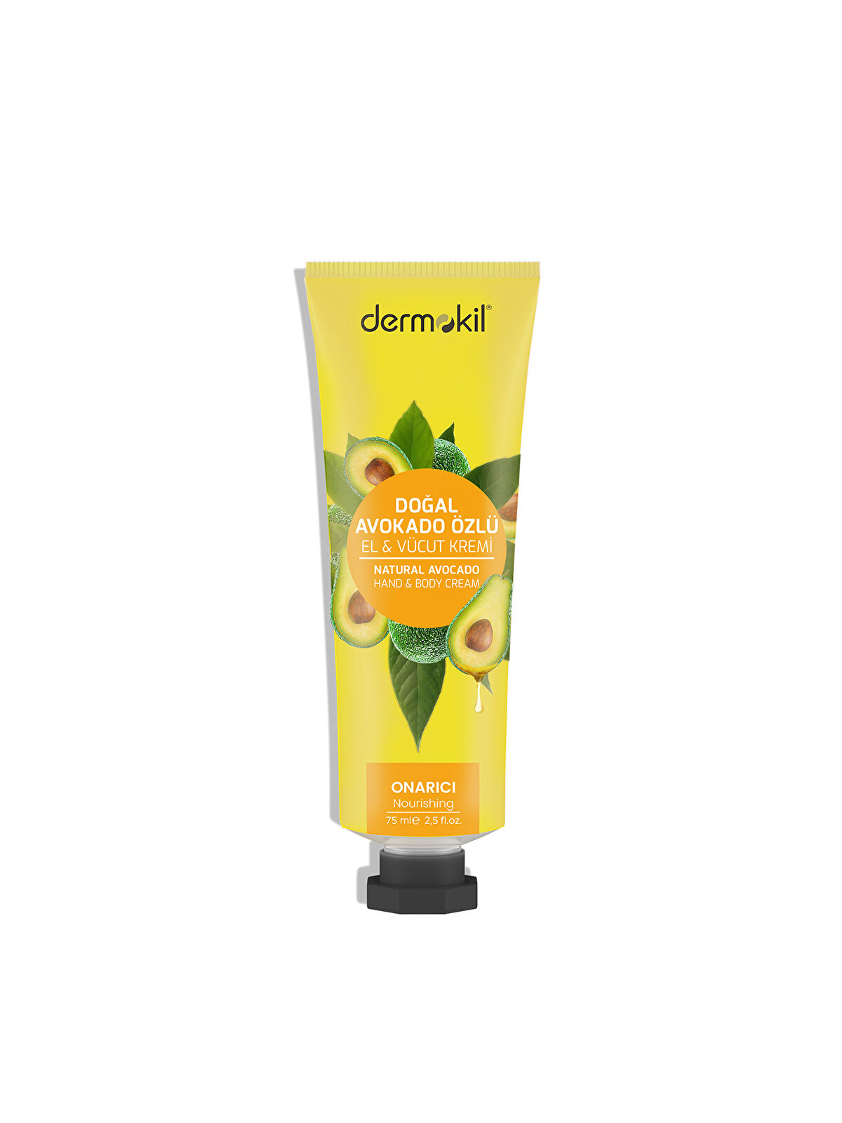Dermokil Doğal Avokado Yağlı El Ve Vücut Kremi 75 Ml Dermokil Doğal Avokado Yağlı El Ve Vücut Kremi 75 Ml