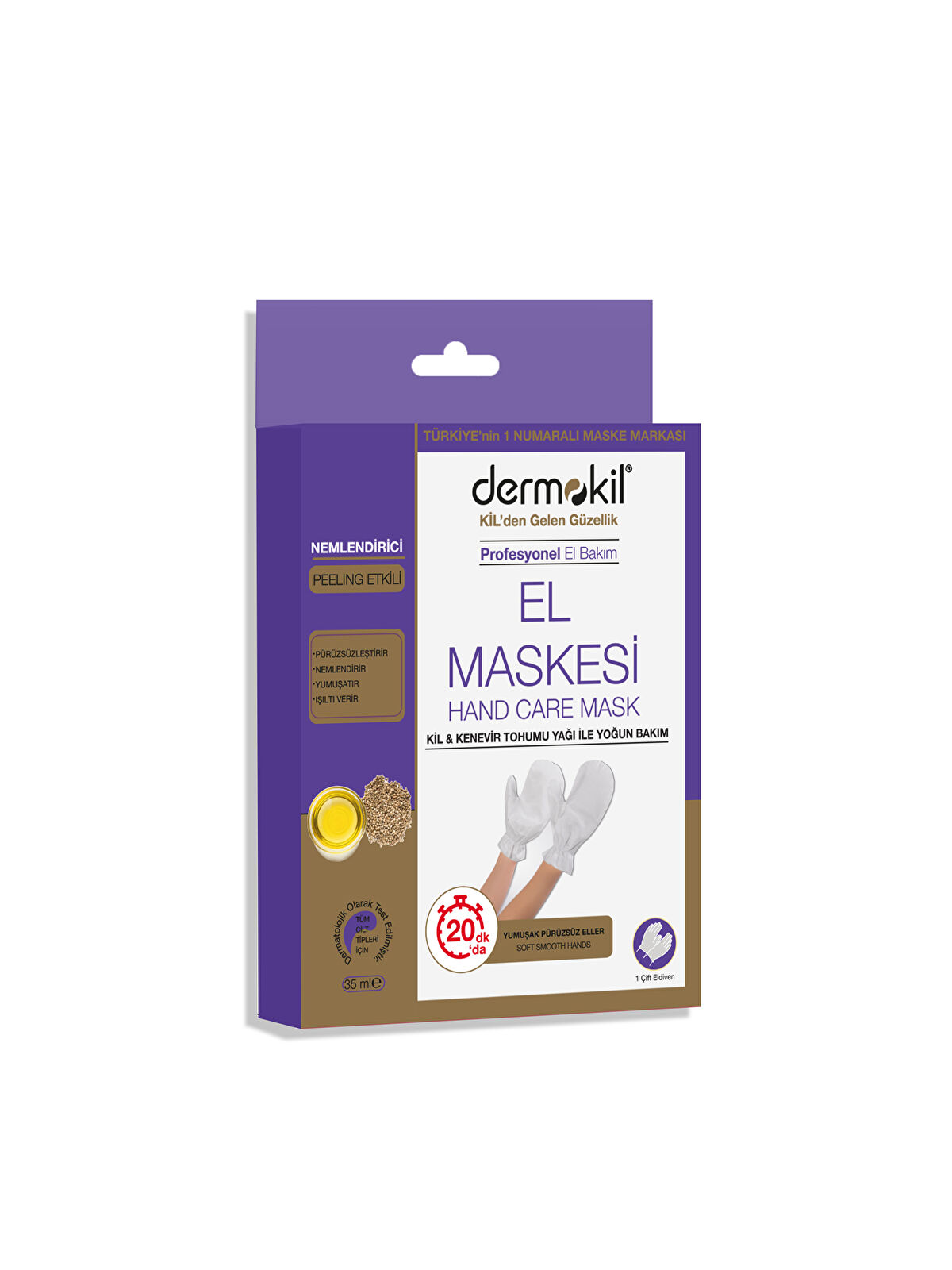 Dermokil Peeling Etkili El Maskesi 35 Ml Dermokil Peeling Etkili El Maskesi 35 Ml