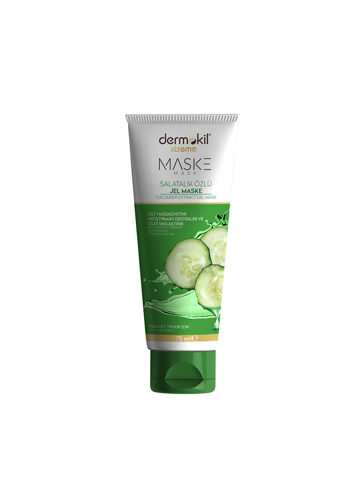 Dermokil Salatalık Özlü Jel Maske 75 Ml Dermokil Salatalık Özlü Jel Maske 75 Ml