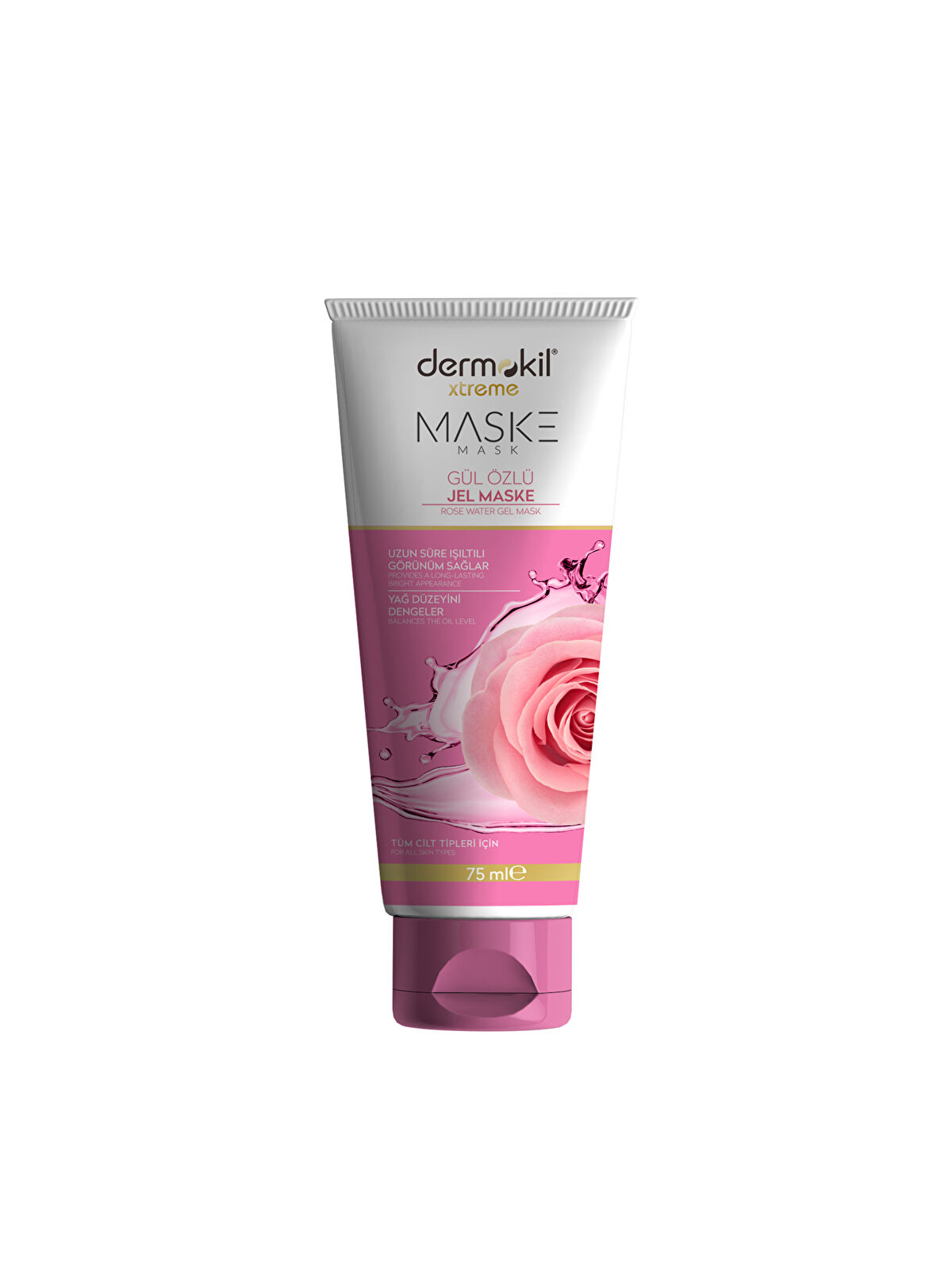 Dermokil Gül Özlü Jel Maske 75 Ml
